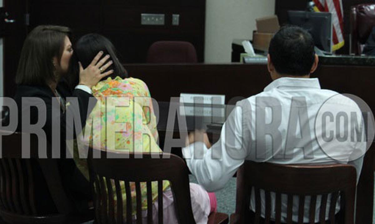 Hija de Olga Tañón expresa ante el tribunal deseos de ser adoptada por su padrastro - Primera Hora