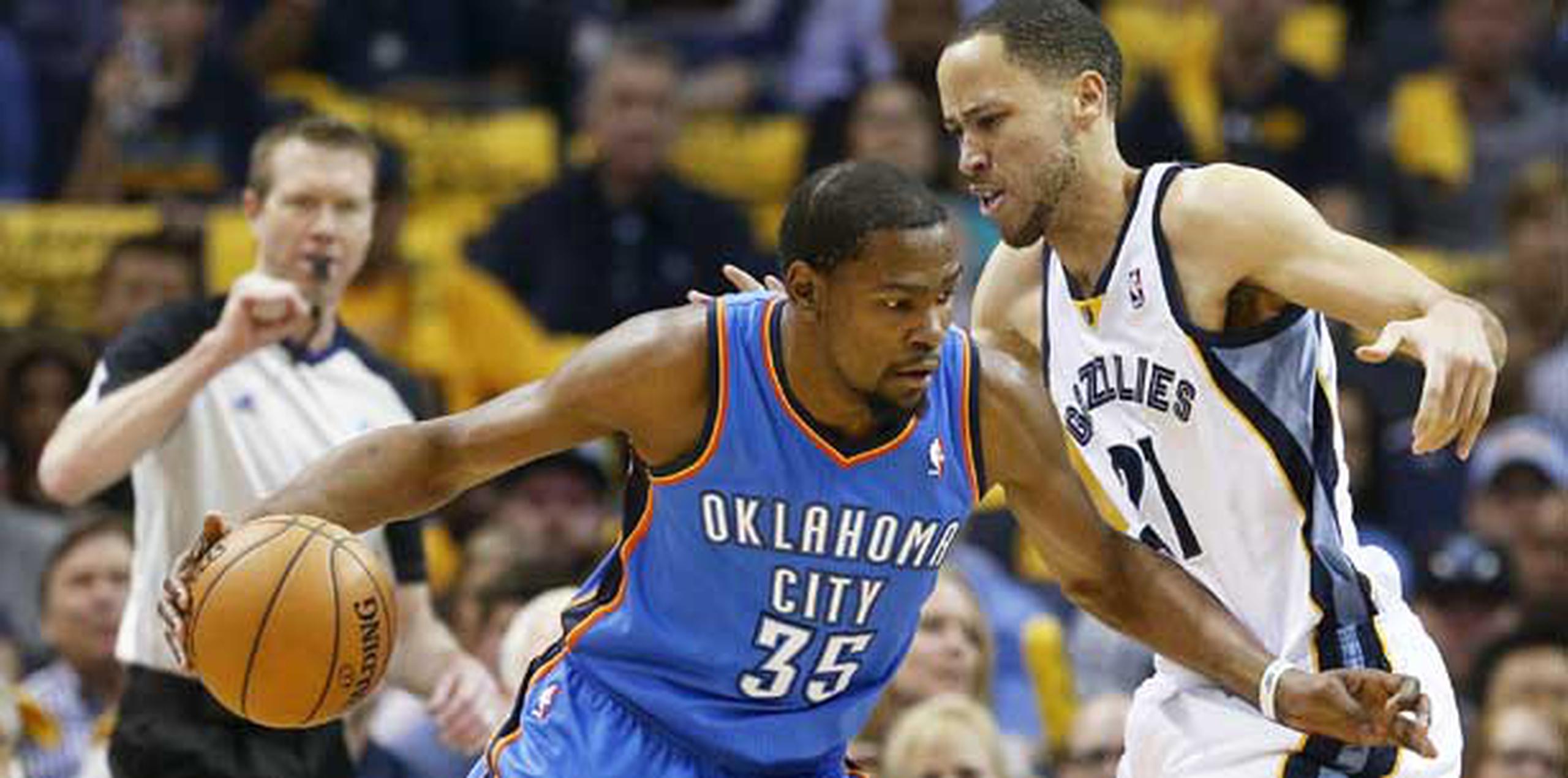 Durant se crece y lleva al Thunder a un séptimo partido - Primera Hora