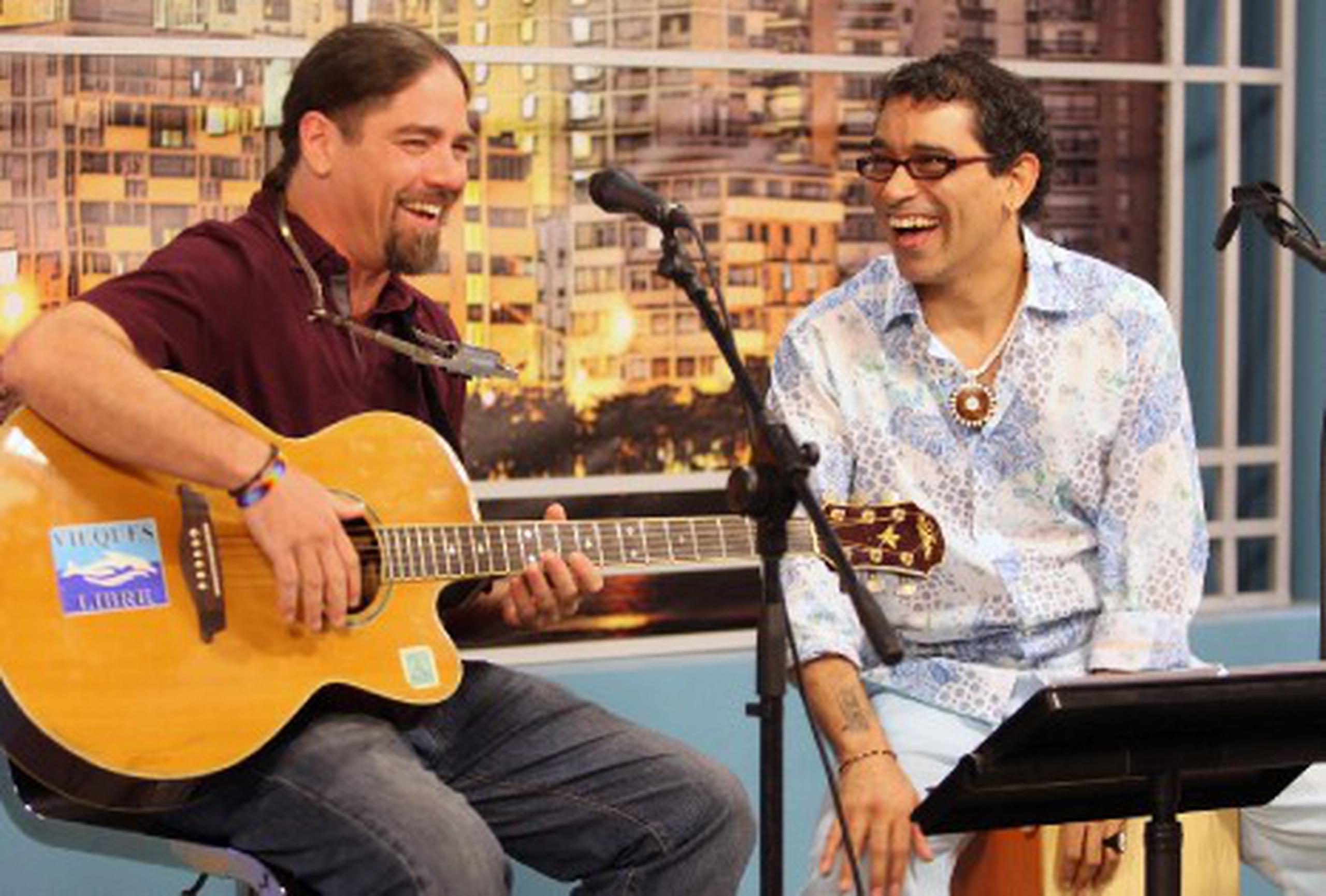 Tito Auger y Mikie Rivera unirán sus voces en "Piedra & Bala" - Primera ...