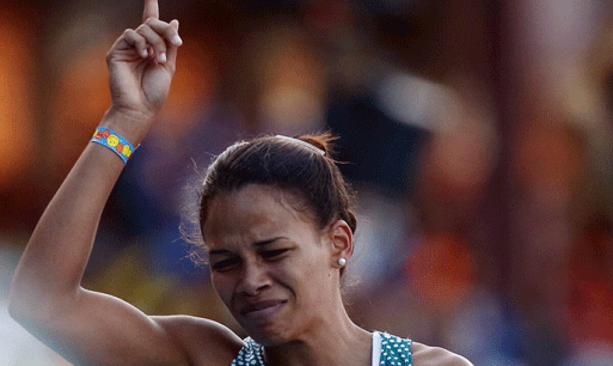 Atleta María Mancebo recibirá reconocimiento - Primera Hora