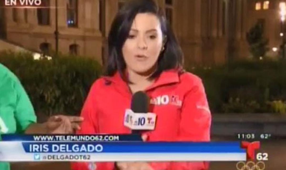 Atacan a reportera de Telemundo en transmisión en vivo - Primera Hora