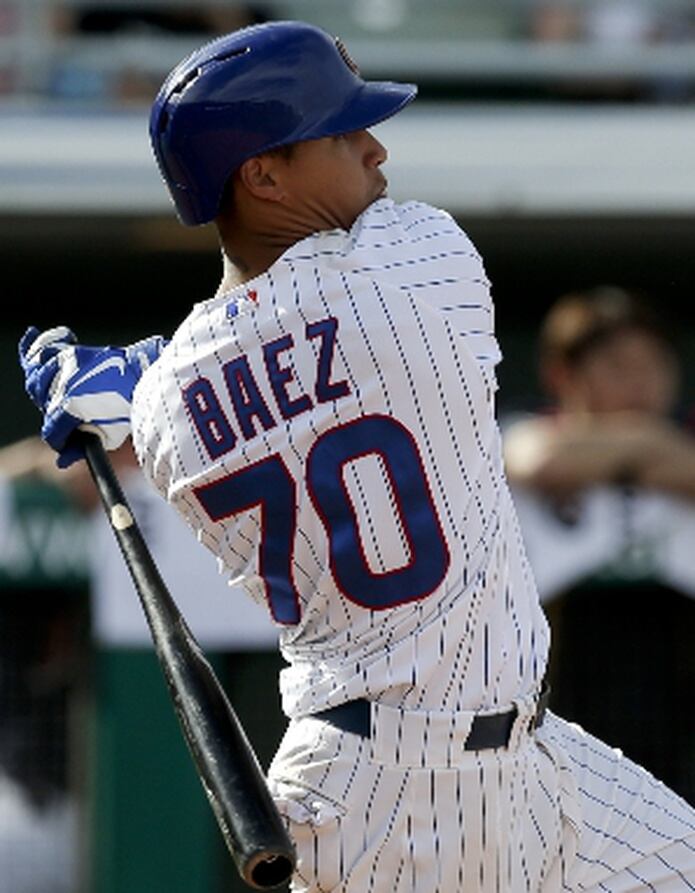 Javier Báez muestra el poder que puede desplegar - Primera Hora