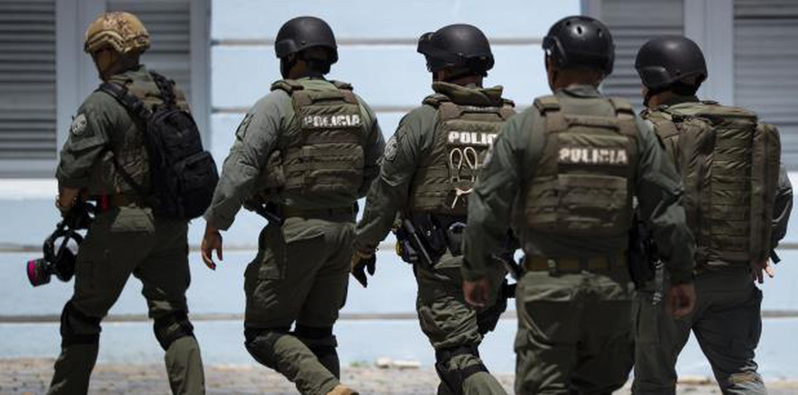 Movilizan al SWAT a La Fortaleza - Primera Hora