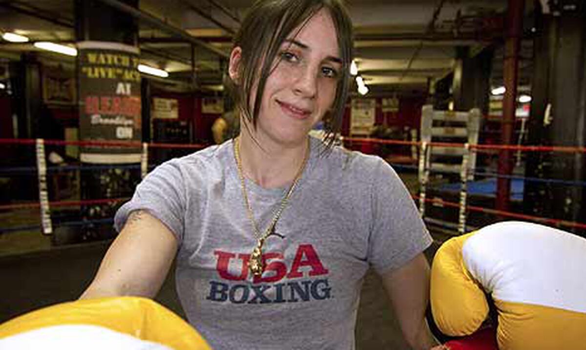 Boxeadora de origen puertorriqueño se prepara para integrar equipo ...