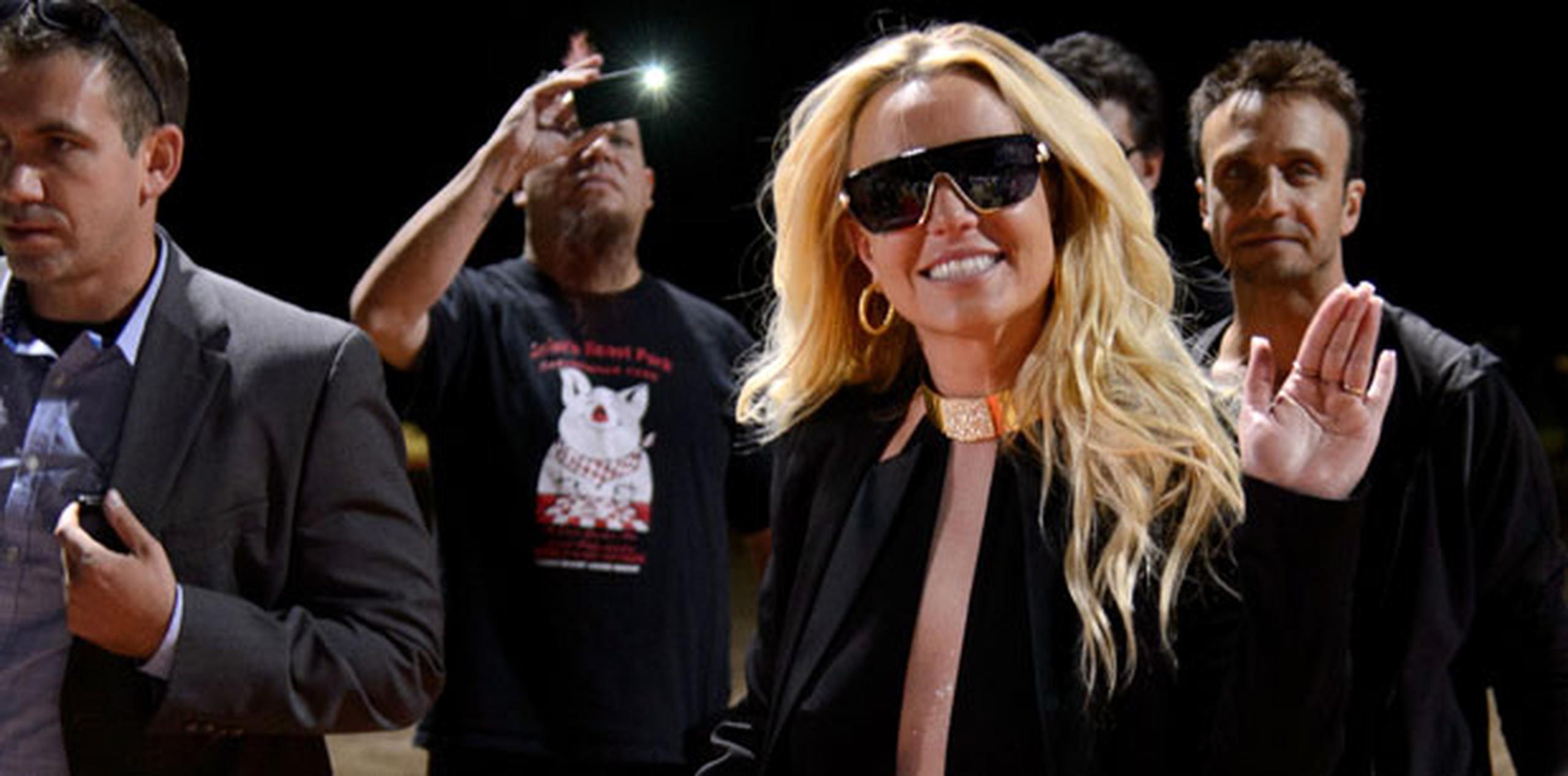 Britney Spears tendrá un show en Las Vegas - Primera Hora