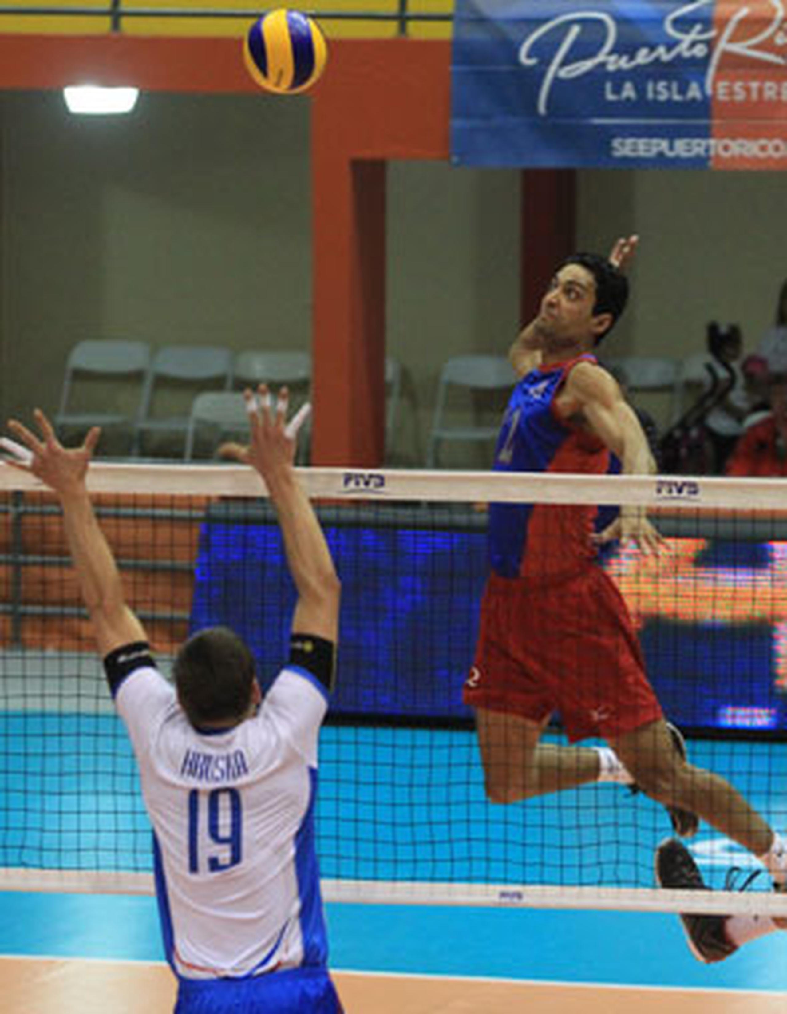 Primera victoria de Puerto Rico en la Liga Mundial en su historia ...