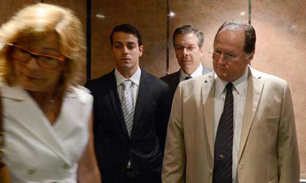 Jueza no encuentra causa para juicio contra el hijo de David Chafey ...