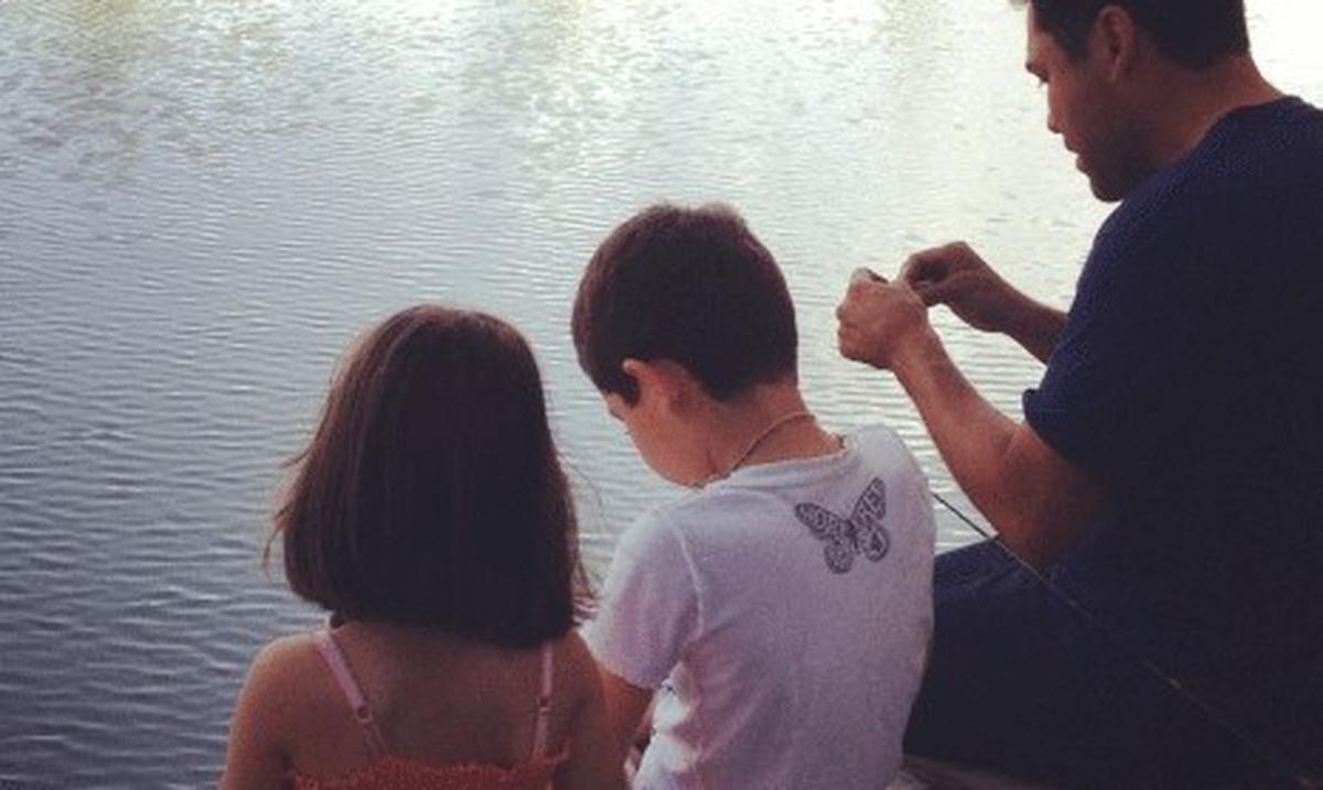 Millie Corretjer y Oscar De la Hoya unidos en familia - Primera Hora