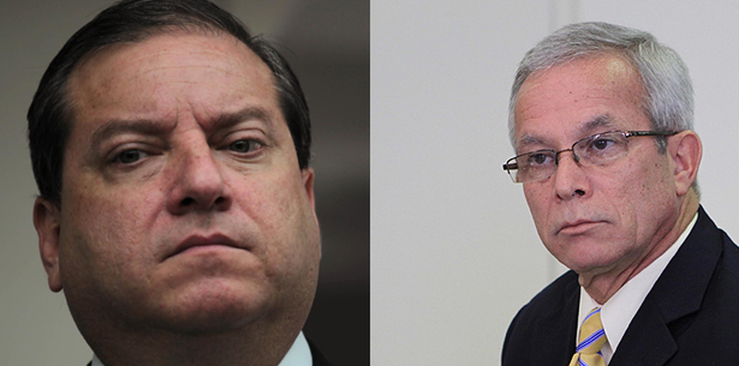 Jorge Colberg y Miguel Muñoz fueron citados a declarar sobre el timo a ...