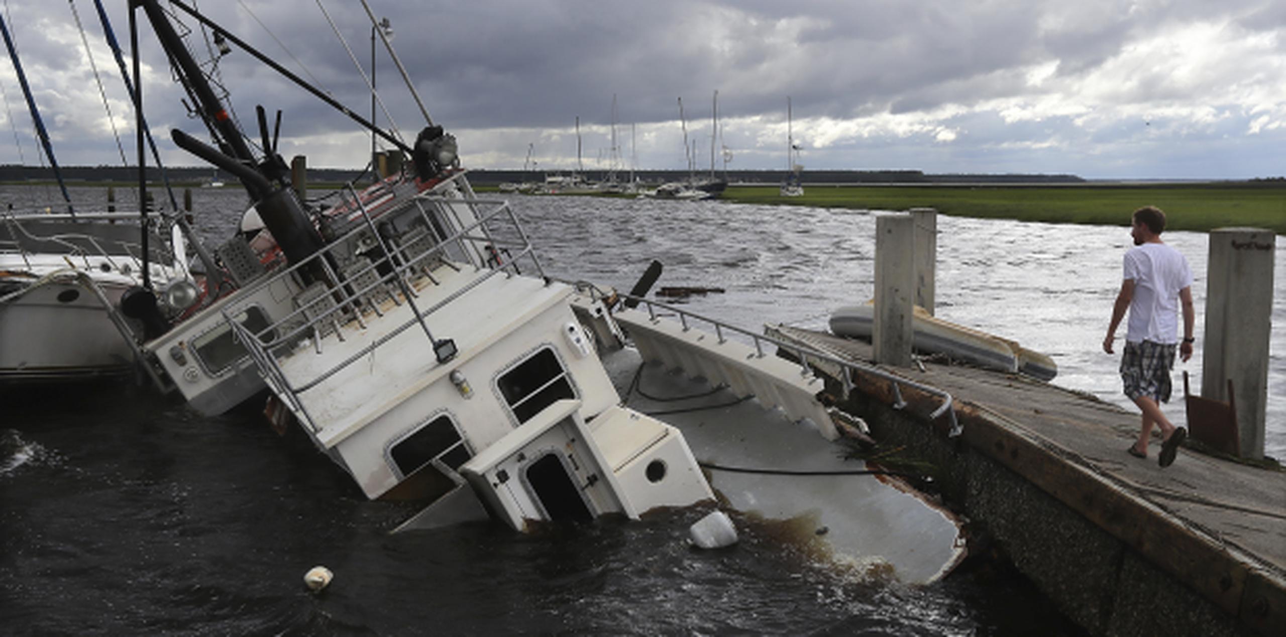 Emiten alerta portuaria por la tormenta María - Primera Hora