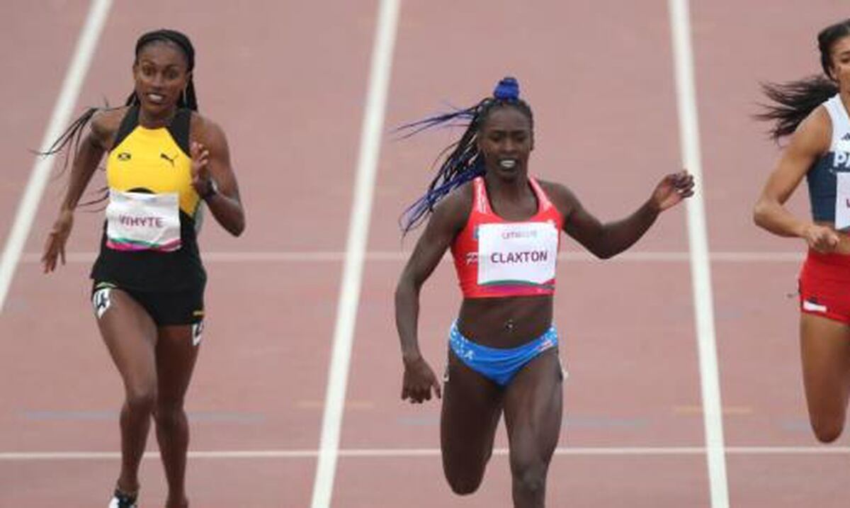 Grace Claxton no alcanza su sueño de ser medallista en Lima 2019 ...