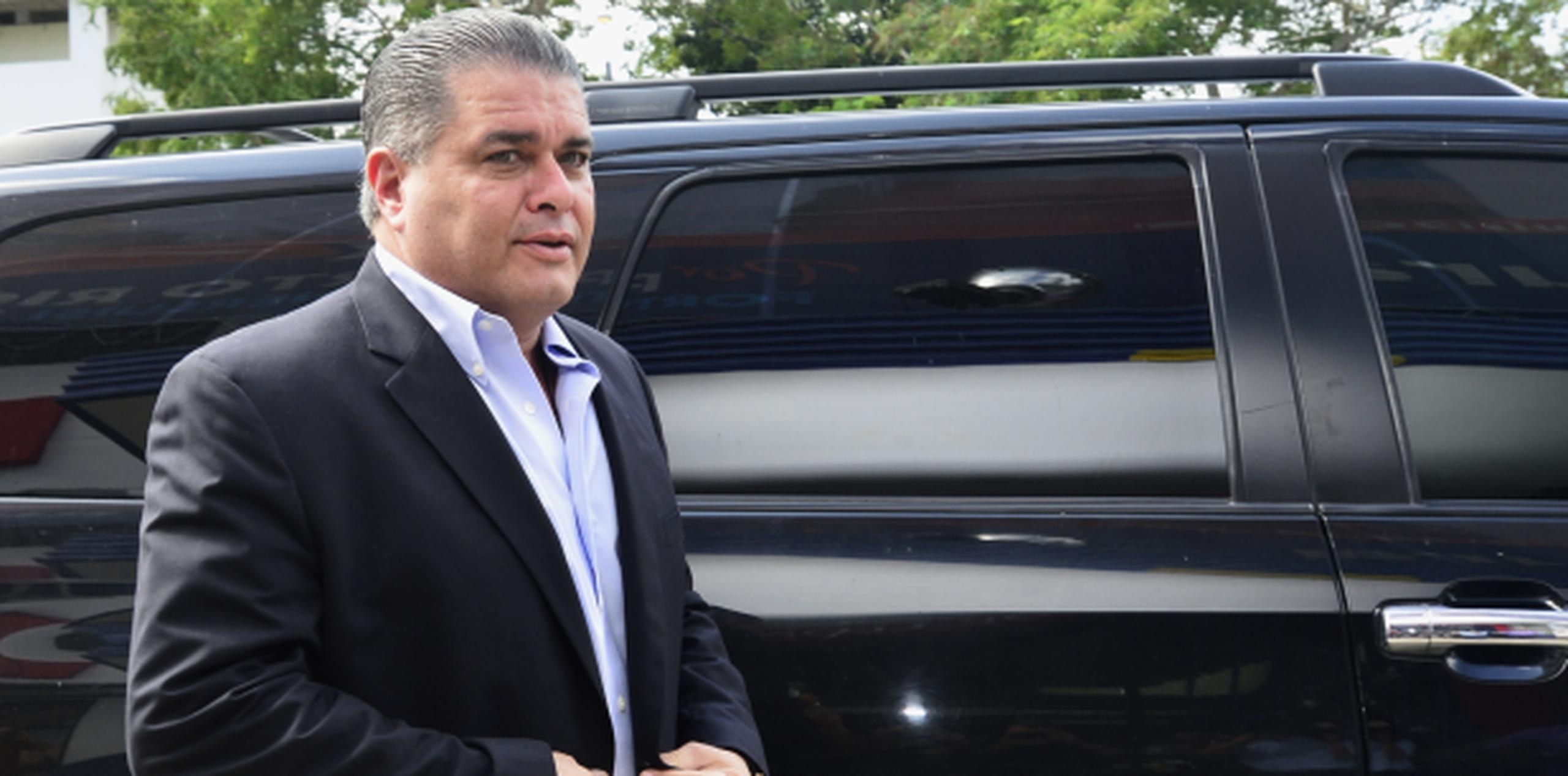 Jorge Santini no aspirará a la vicepresidencia del PNP - Primera Hora