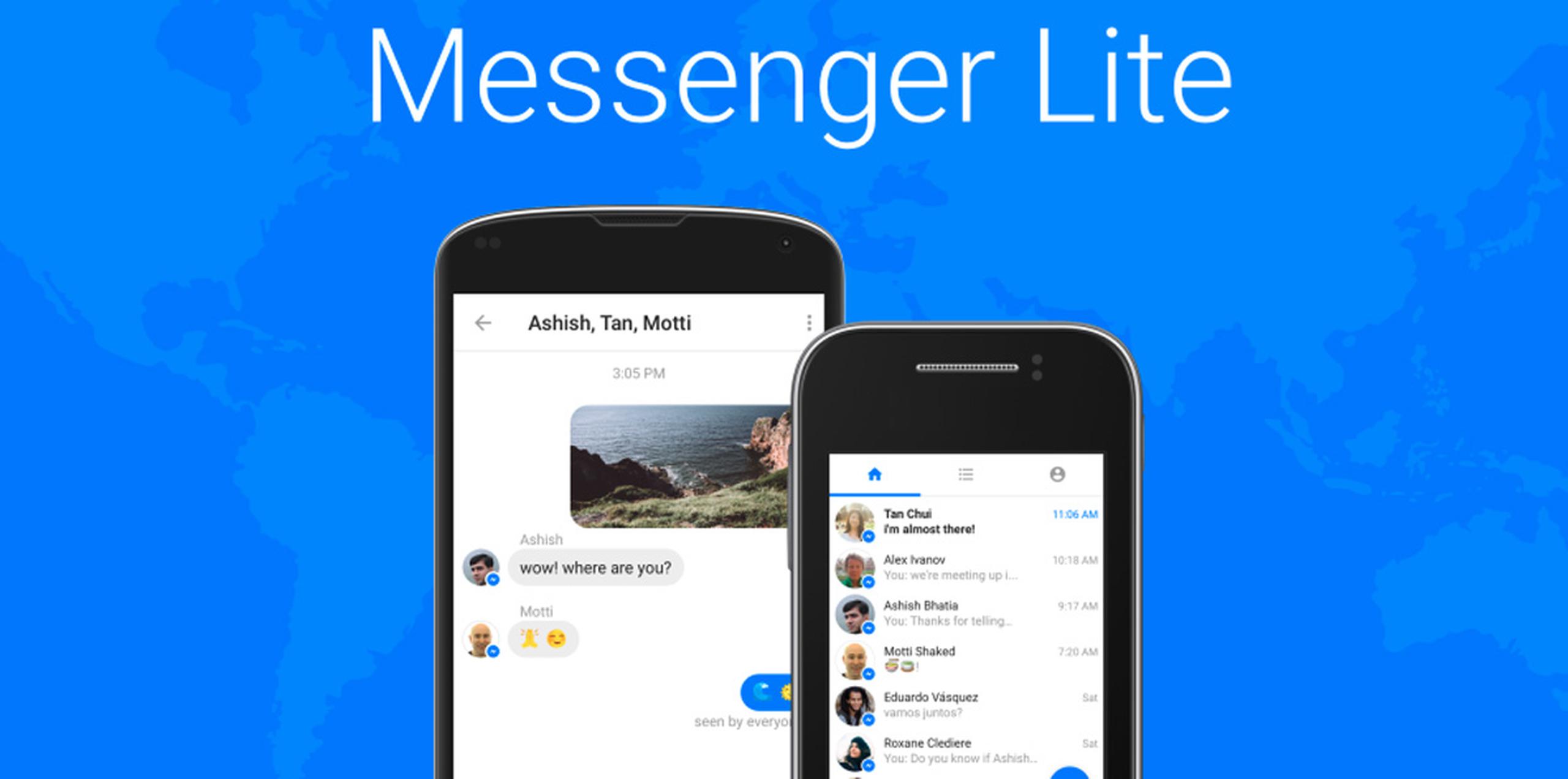 Facebook lanza versión básica de Messenger - Primera Hora