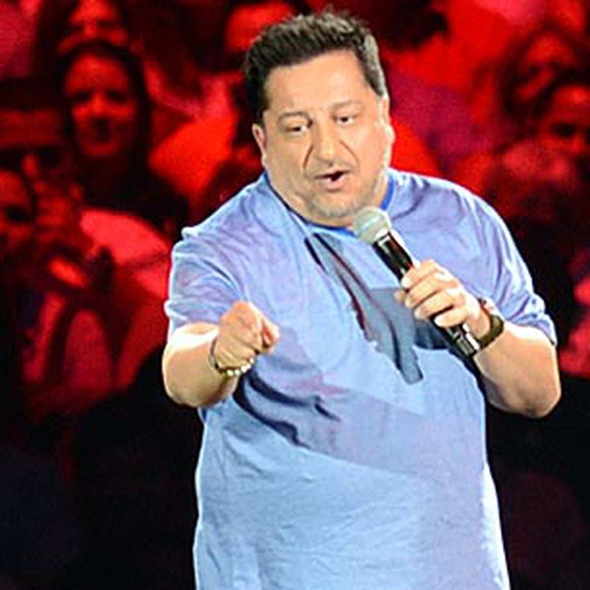 Espectáculo “¡Qué ojones!” de Luis Raúl irá a la pantalla grande ...