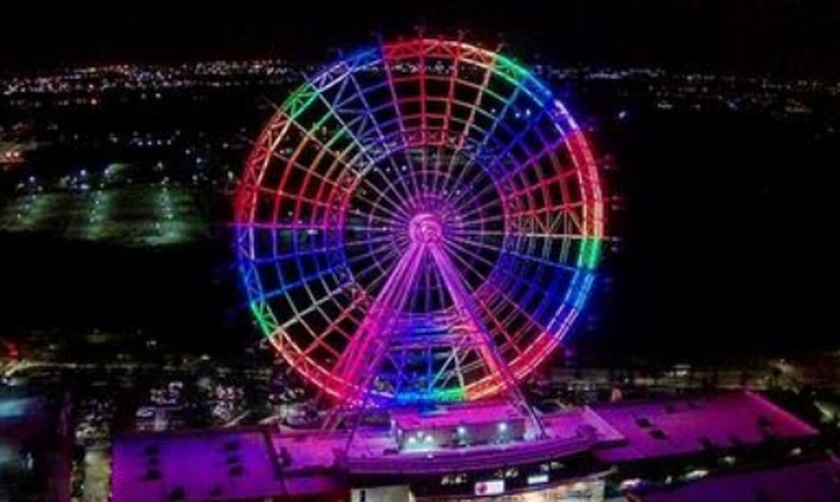 Rueda de la fortuna se detiene - Primera Hora