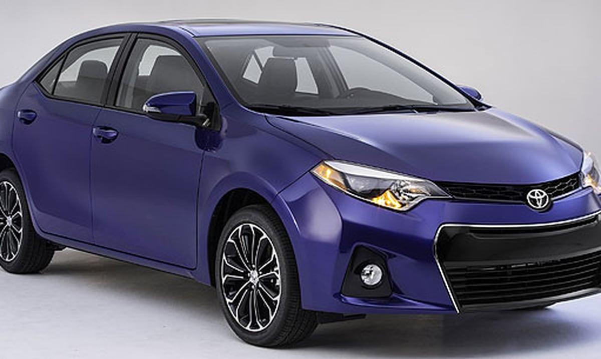 Toyota actualiza el Corolla con un diseño más agresivo y deportivo ...