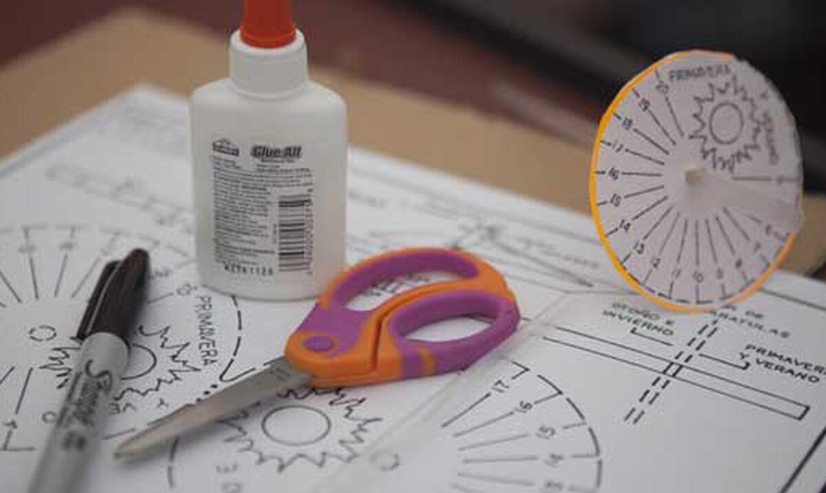 Cómo hacer un reloj solar - Primera Hora