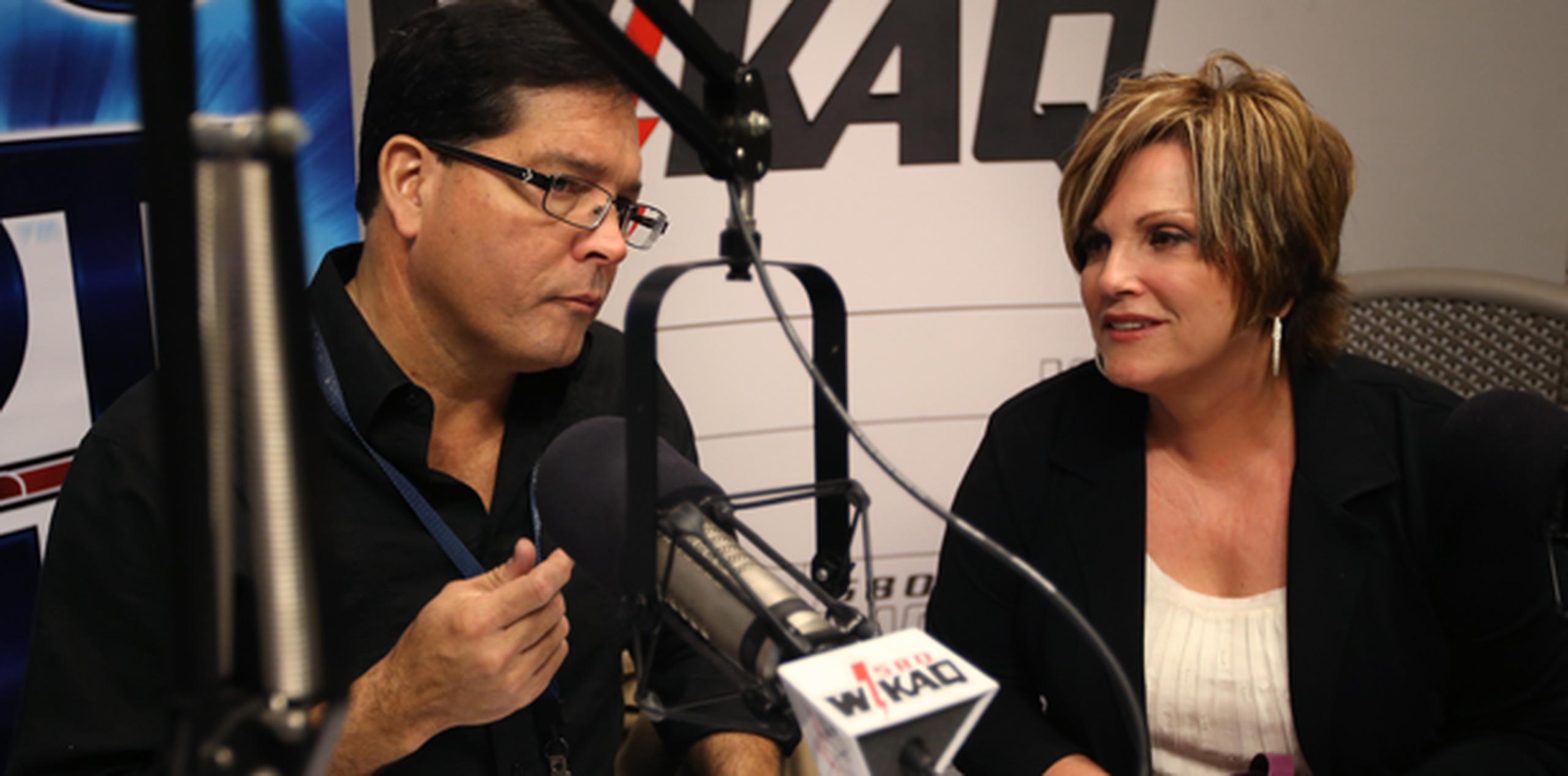 Carmen Jovet y Rubén Sánchez se juntan por primera vez-VÍDEO - Primera Hora