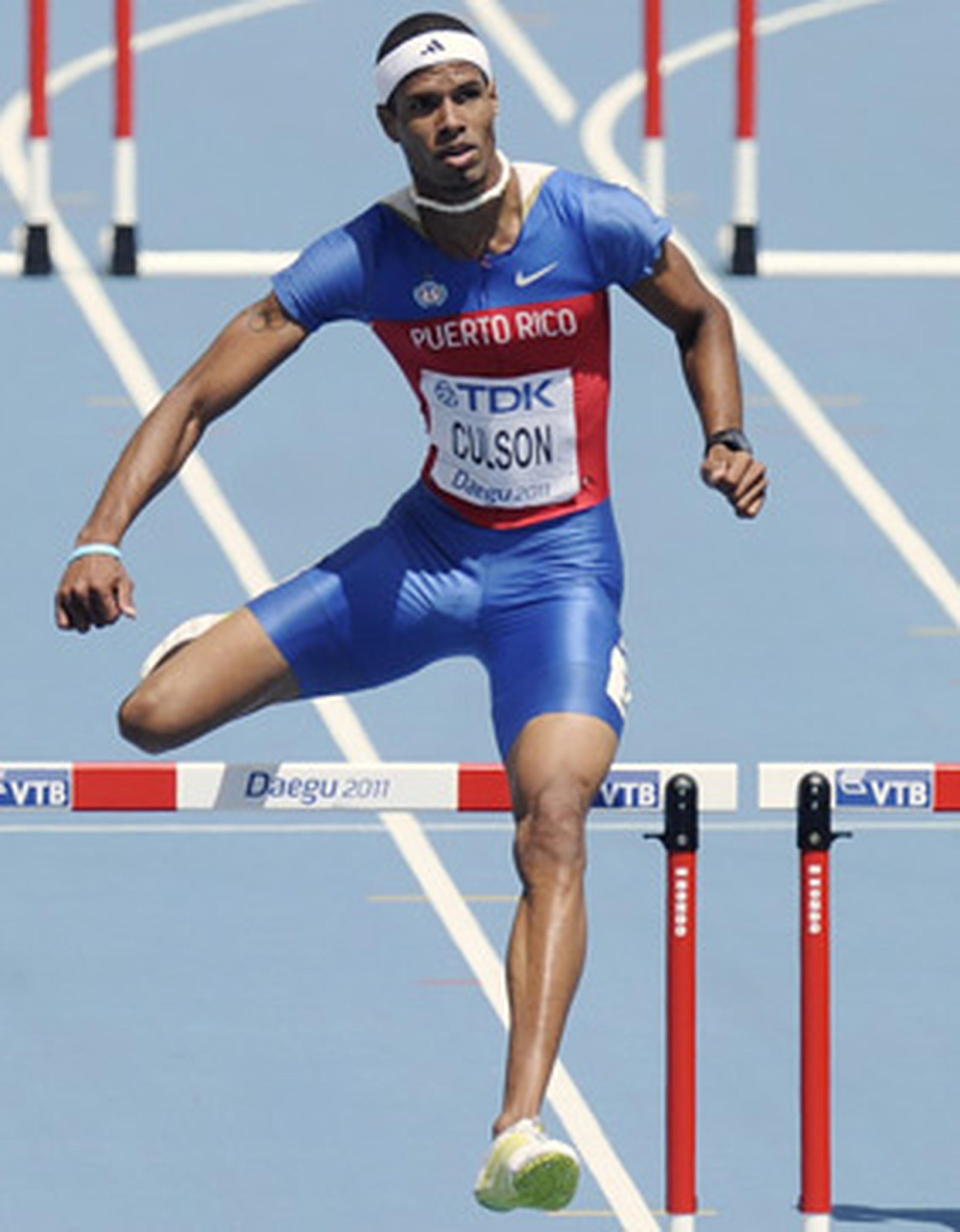 Javier Culson adelanta a la semifinal de los 400 metros con valla en el ...