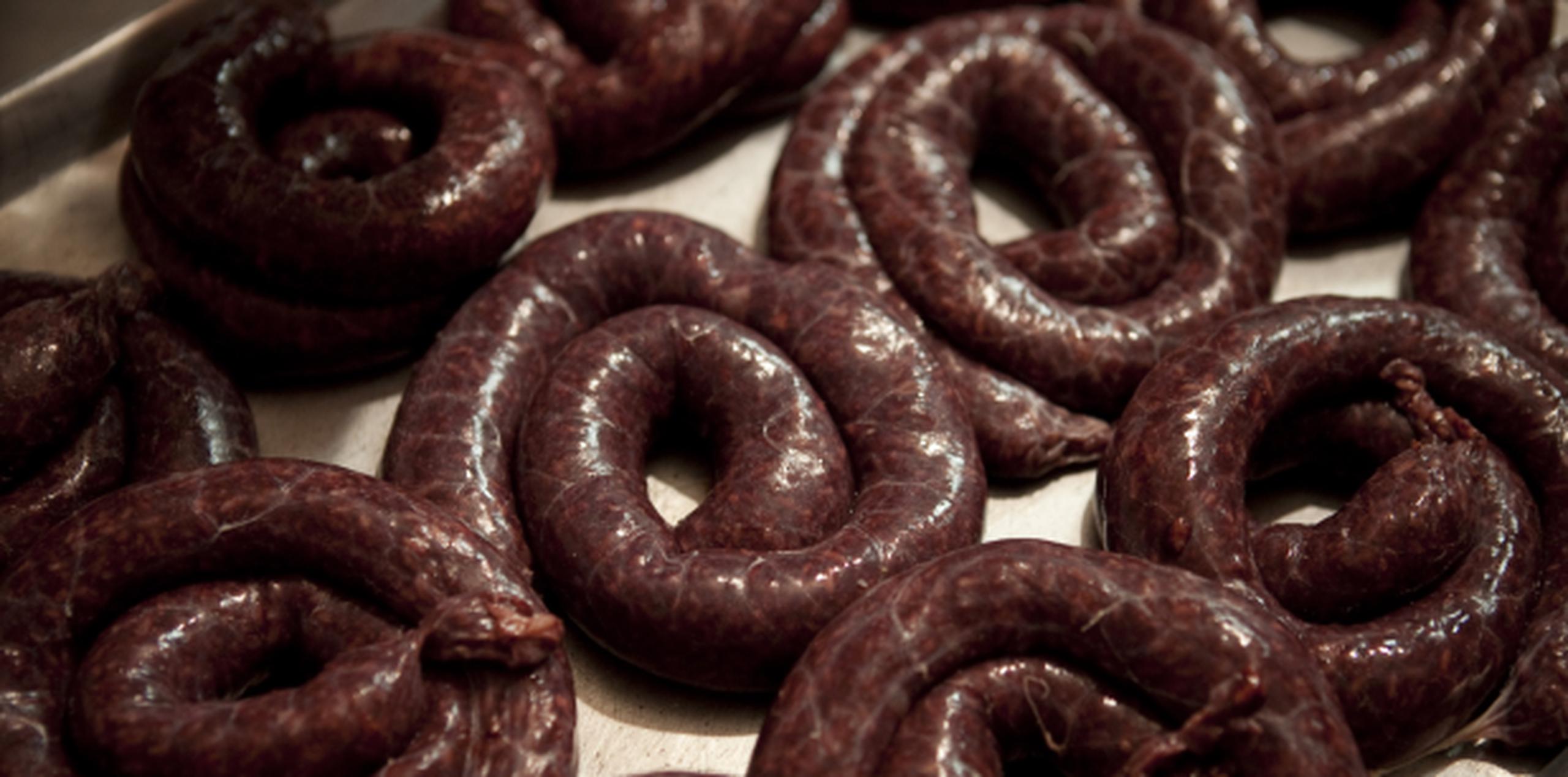 Morcilla Puertorriquena