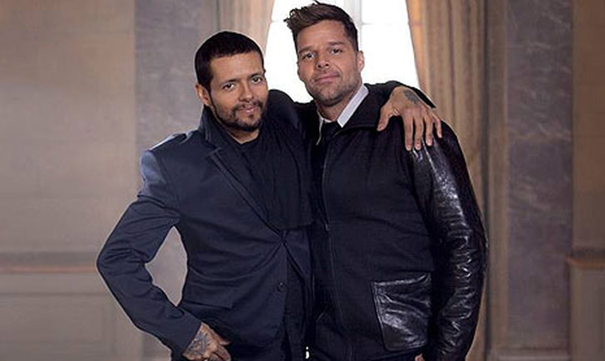 Robi Draco Rosa y Ricky Martin se burlan del tiempo con un abrazo-VÍDEO ...