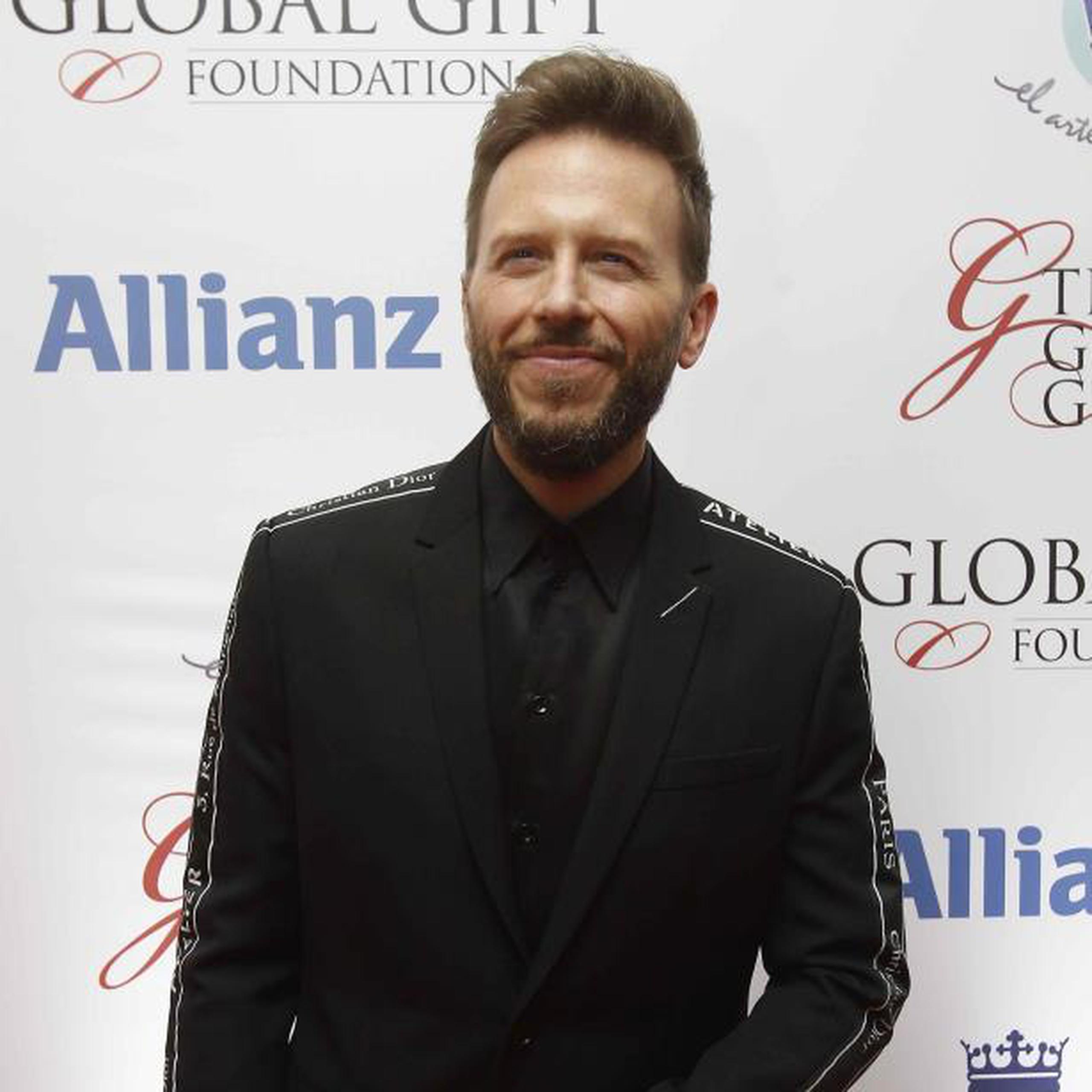 Noel Schajris lanza su primer disco navideño - Primera Hora