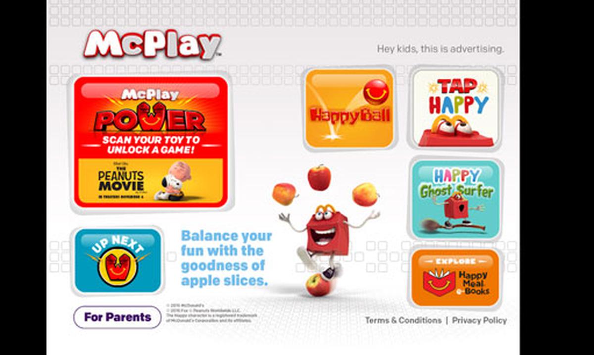 Juegos y diversión en la aplicación McPlay - Primera Hora