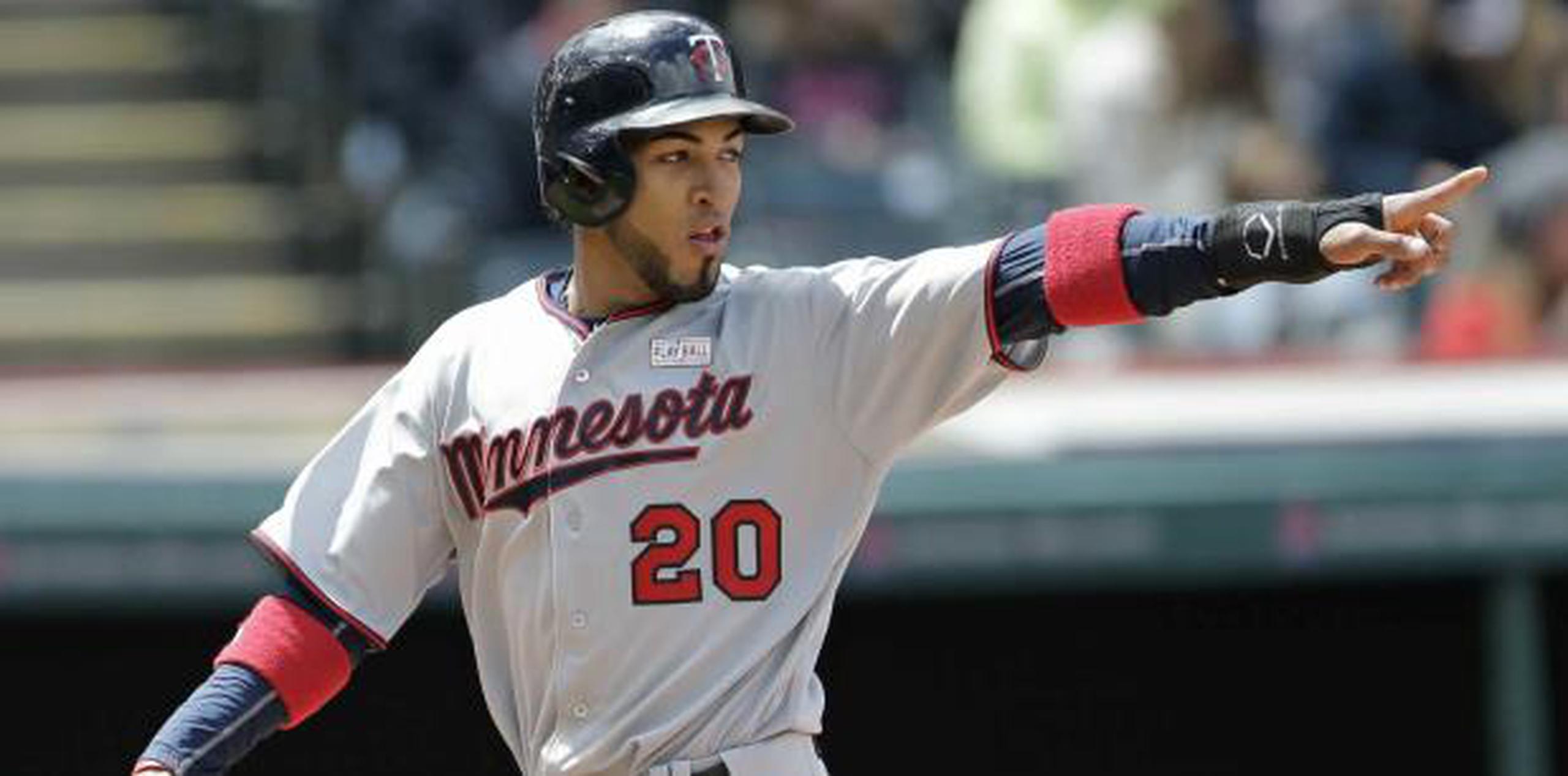 Eddie Rosario se quedó corto para el All Star - Primera Hora