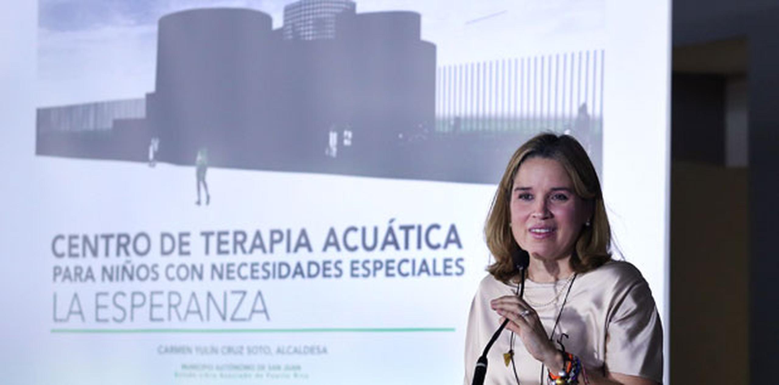 Anuncian la construcción de centro de terapia acuática en San Juan ...