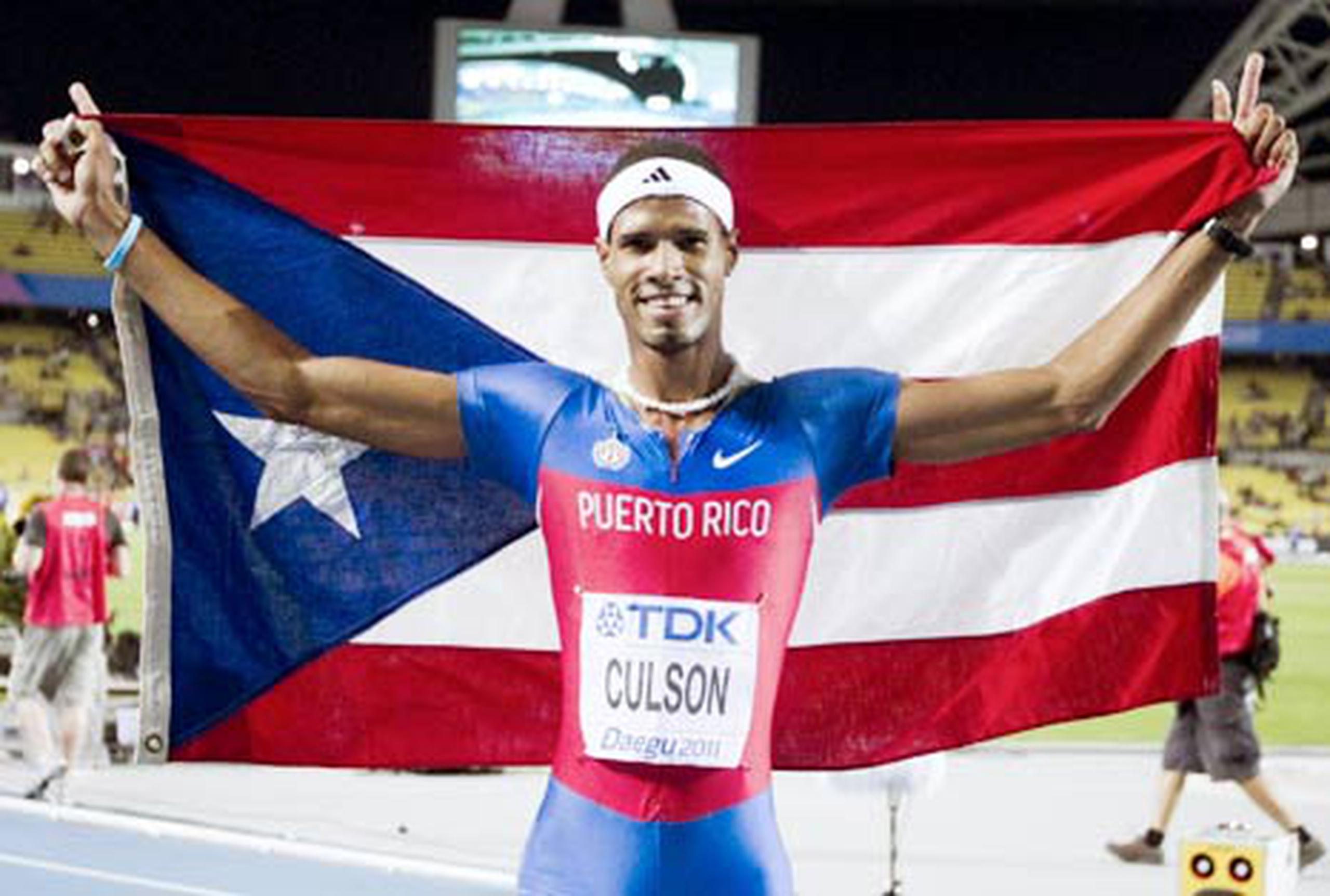 Javier Culson gana plata en el Mundial de Atletismo - Primera Hora