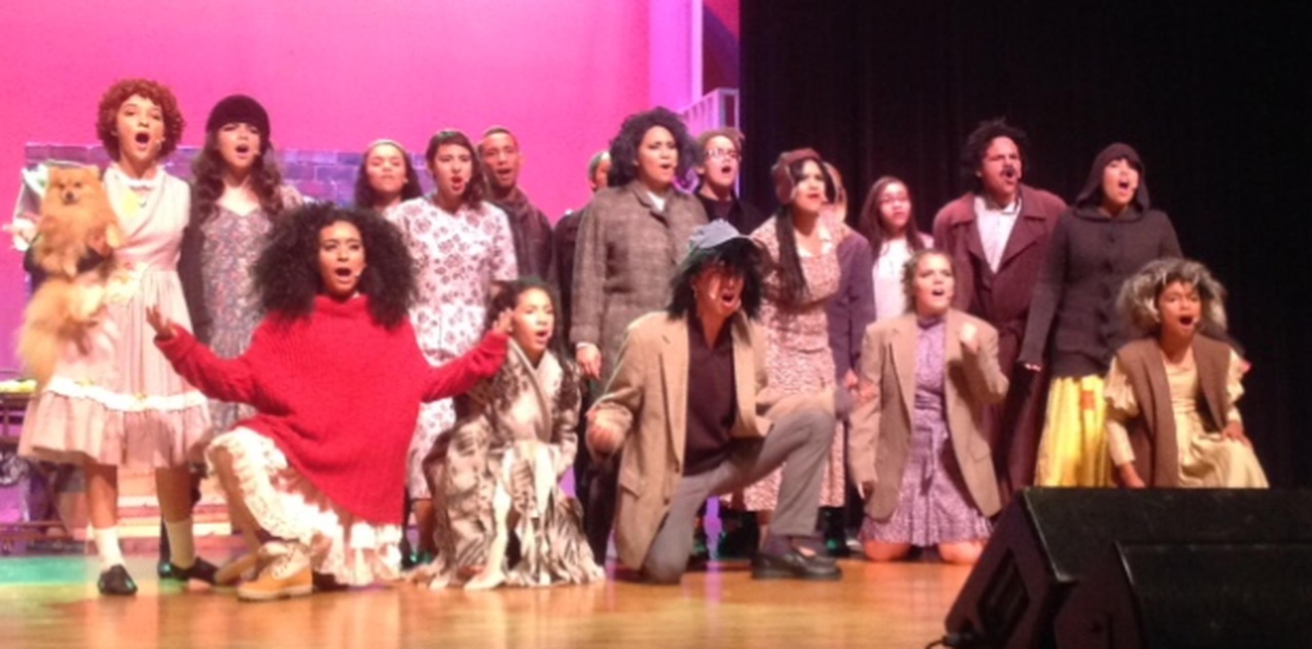 “Annie, el musical” se presenta en Carolina - Primera Hora