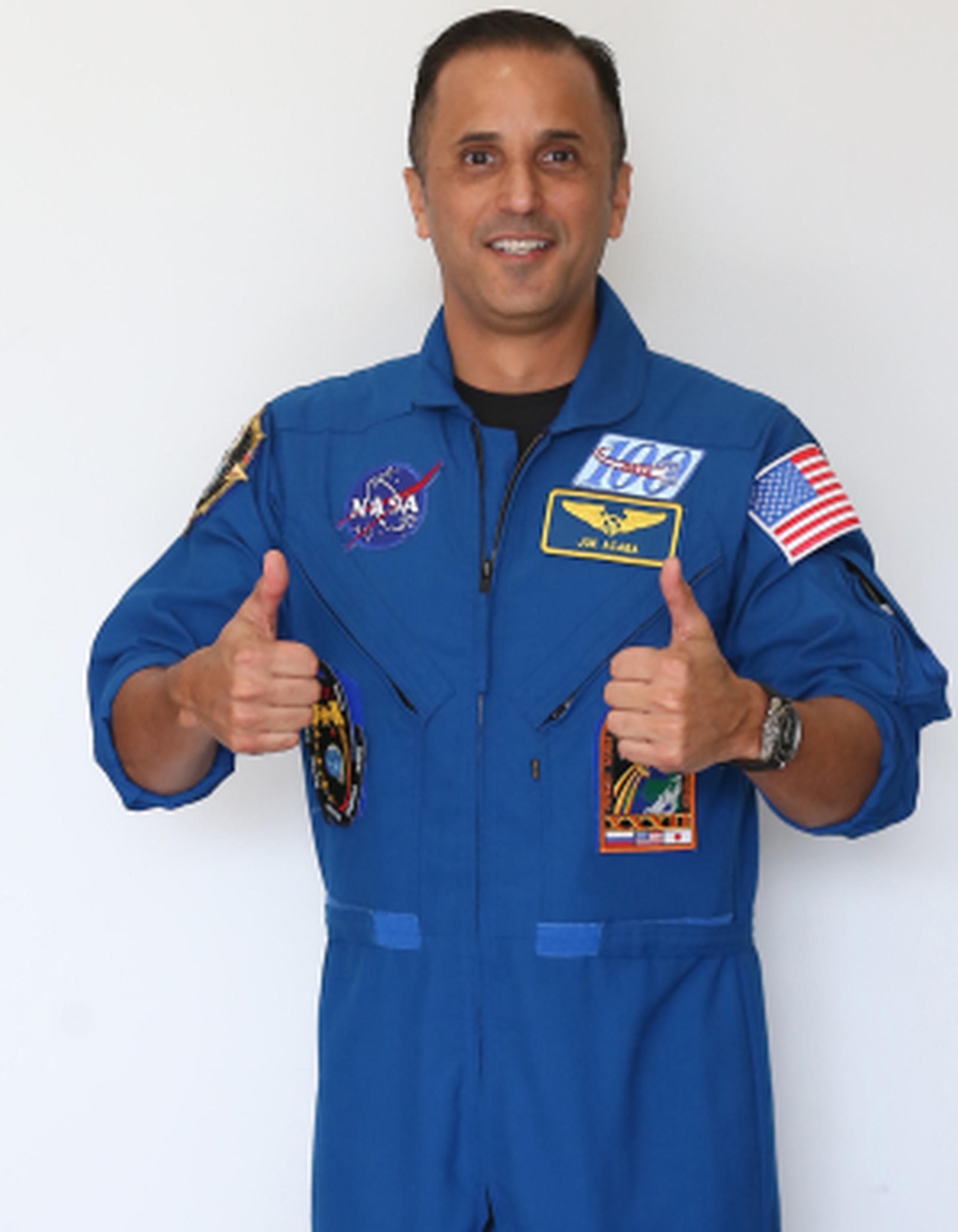 Regresa al espacio el astronauta boricua Joseph Acabá - Primera Hora