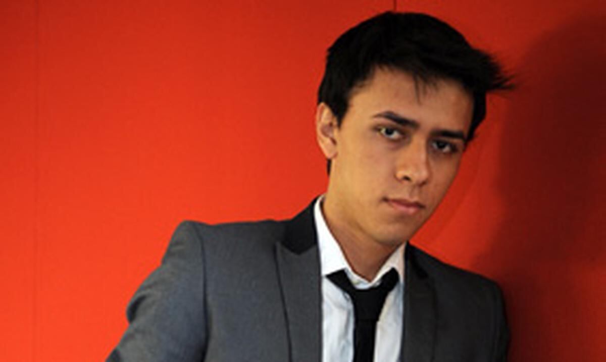 Cantante mexicano Iván "La Voz" trabaja en nueva producción entre la ...