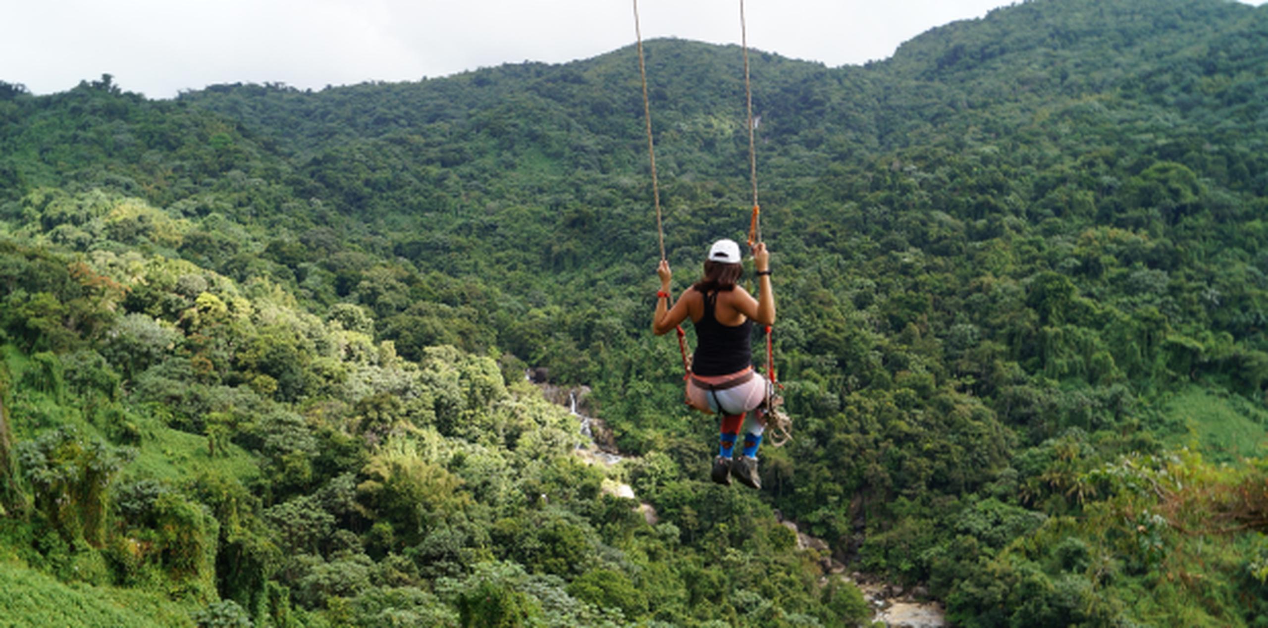 Te quedarás sin aliento en el Columpio de los Suspiros - Primera Hora