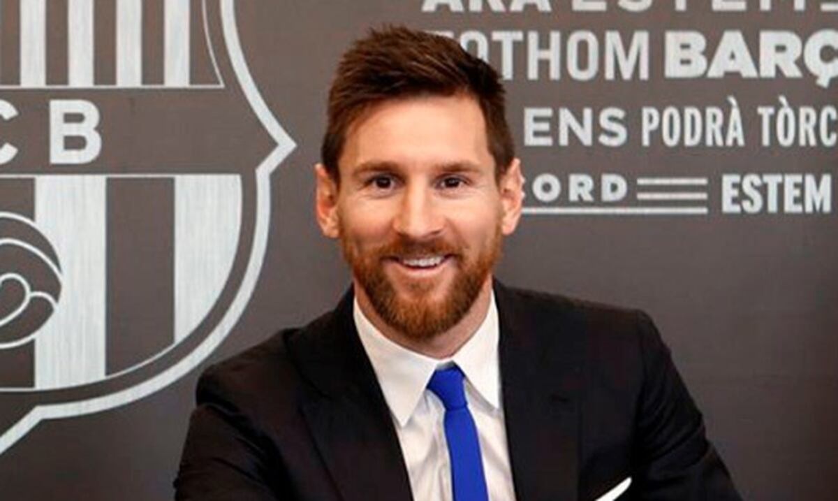 Messi firma por otros cuatro años con el Barcelona - Primera Hora
