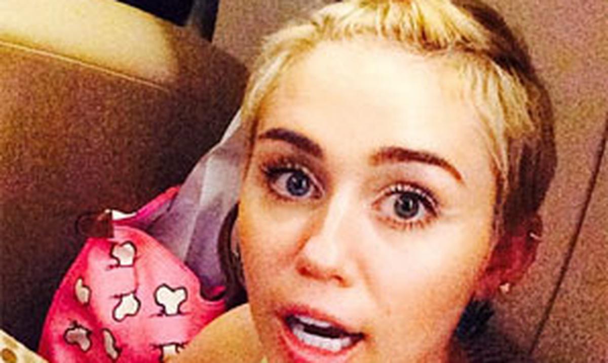 Miley Cyrus se desnuda en Puerto Rico y lo publica en Instagram ...