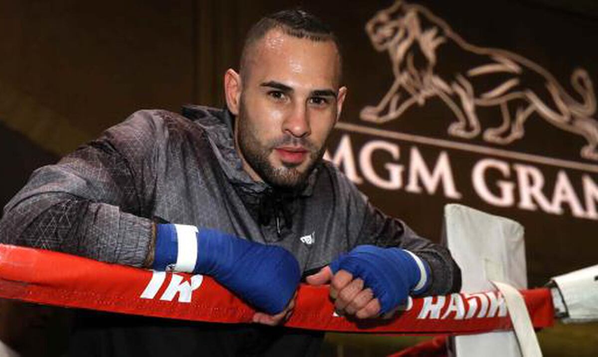 Pedraza se va a Las Vegas - Primera Hora