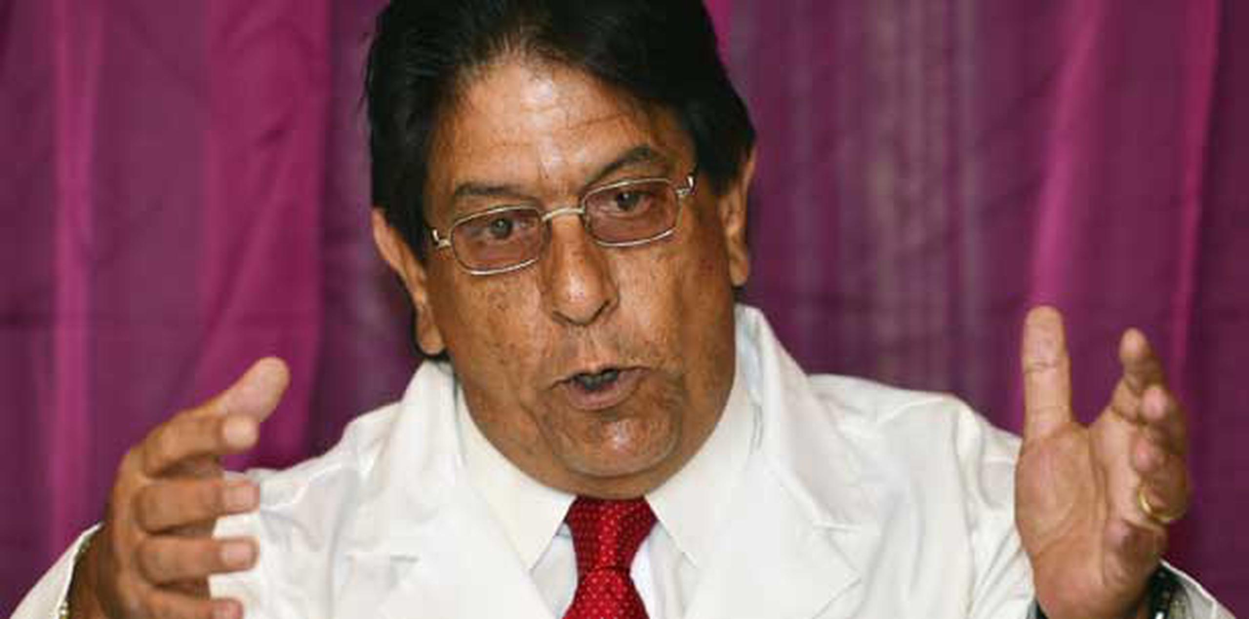 Francisco Joglar Pesquera recibe el apoyo de médicos para ser ...