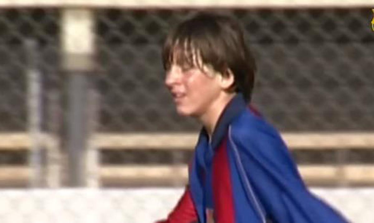 El Barcelona celebra con vídeo los 18 años de la llegada de Messi al ...
