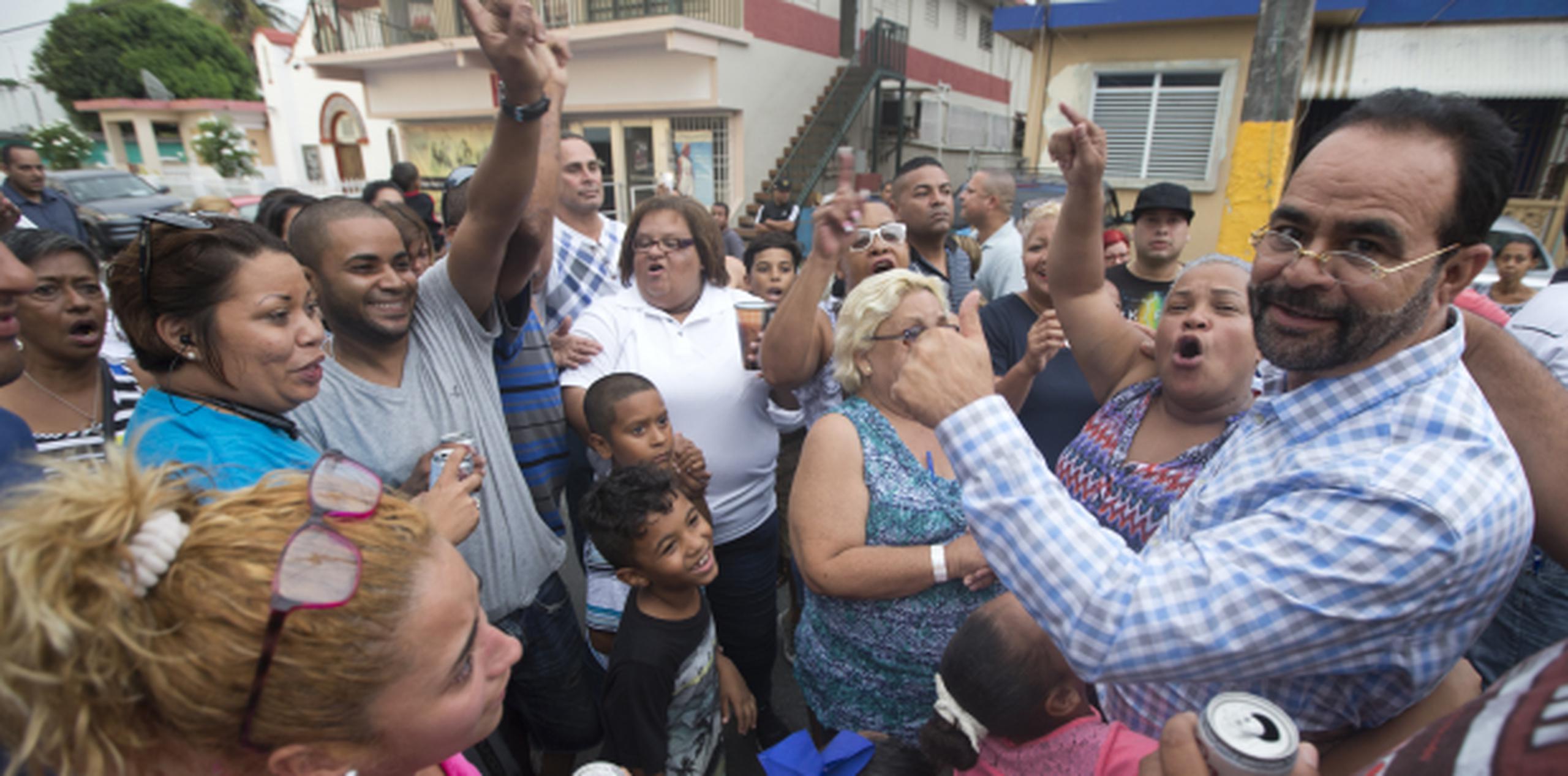 Vega Borges promete trabajar con "Betito" Márquez - Primera Hora