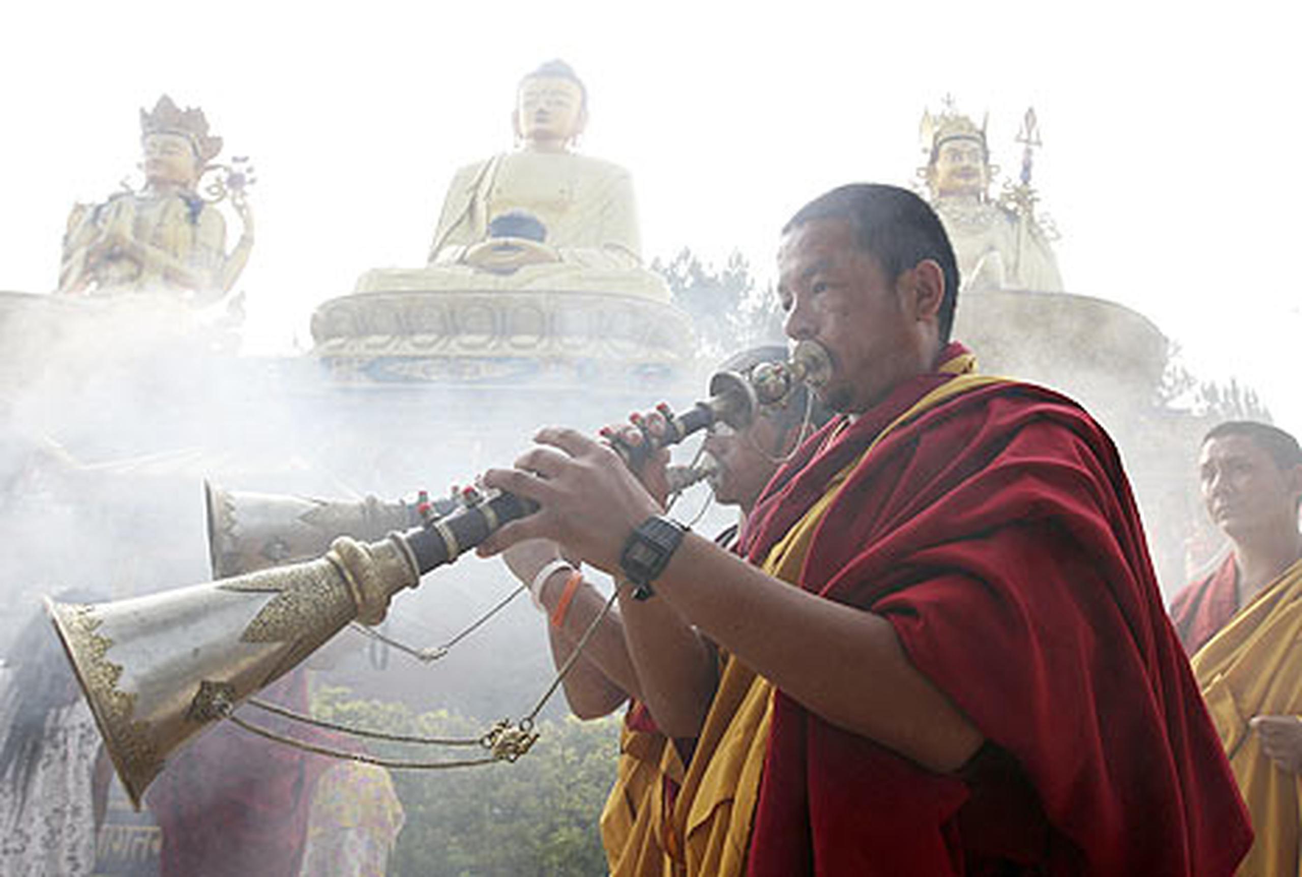 Celebran en India 2,600 años de 'la iluminación' de Buda - Primera Hora