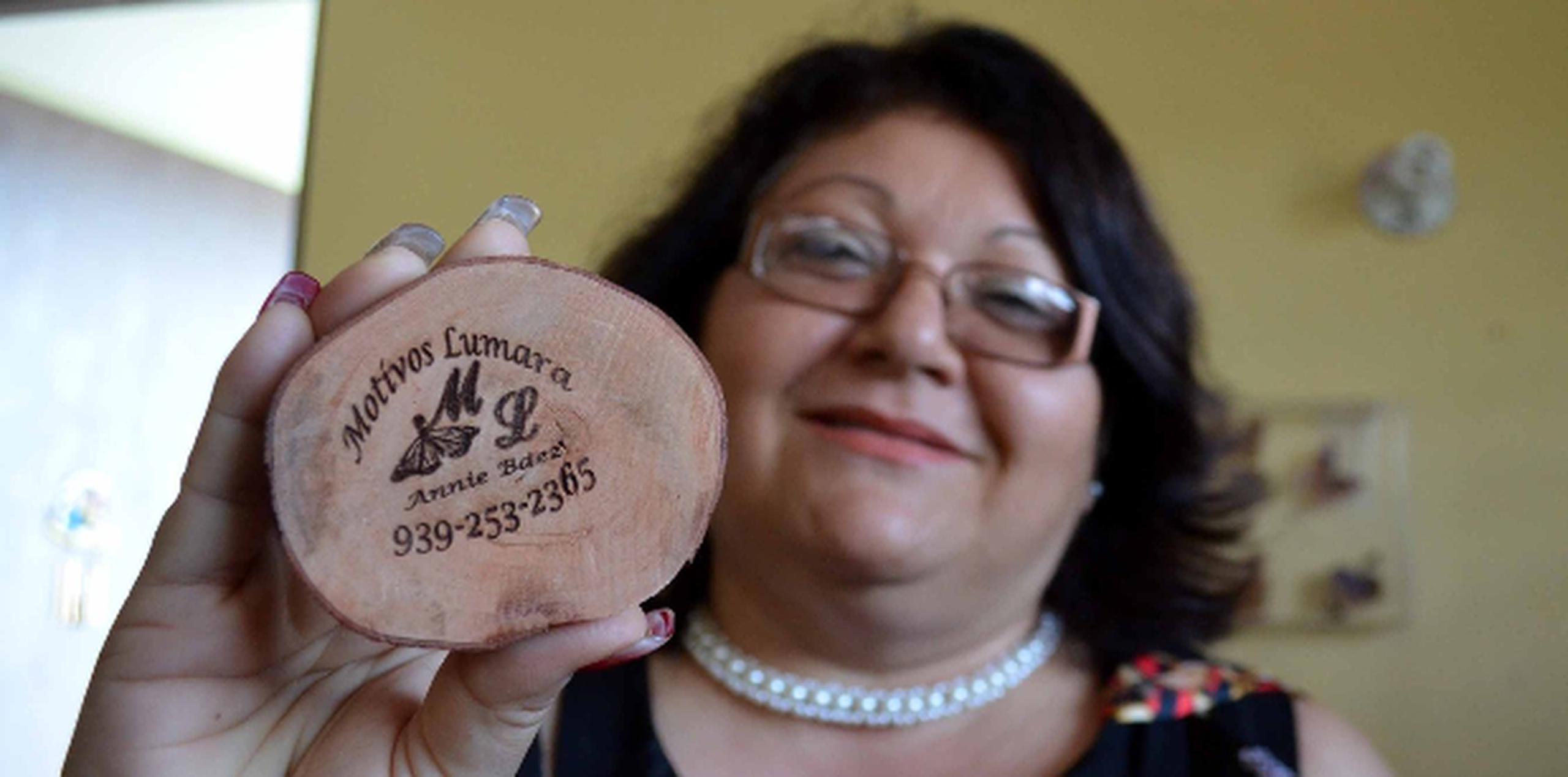 Ana Báez Rodríguez, feliz con el fruto de su lucha - Primera Hora