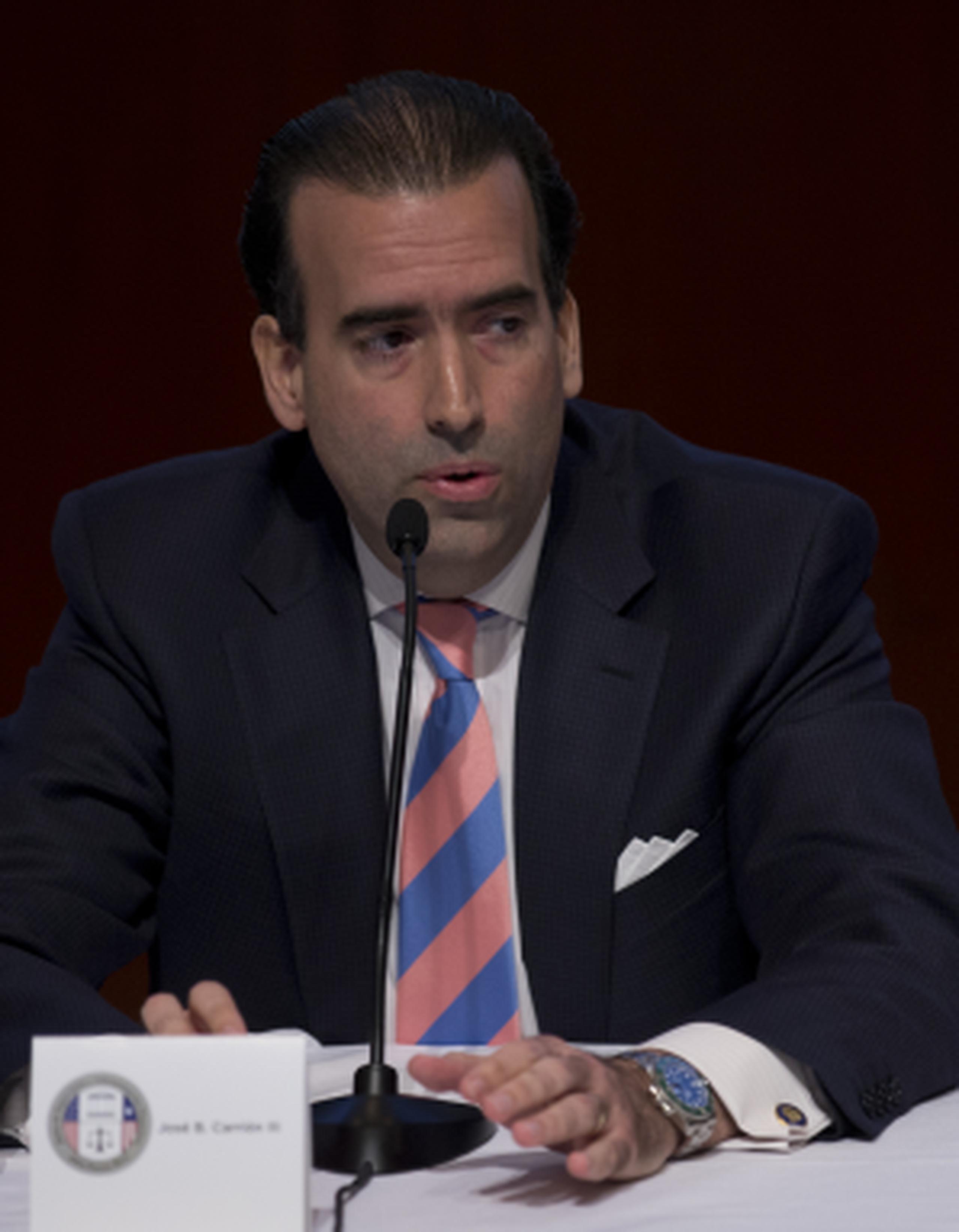 Carrión dice que el huracán María cambió la realidad de Puerto Rico ...