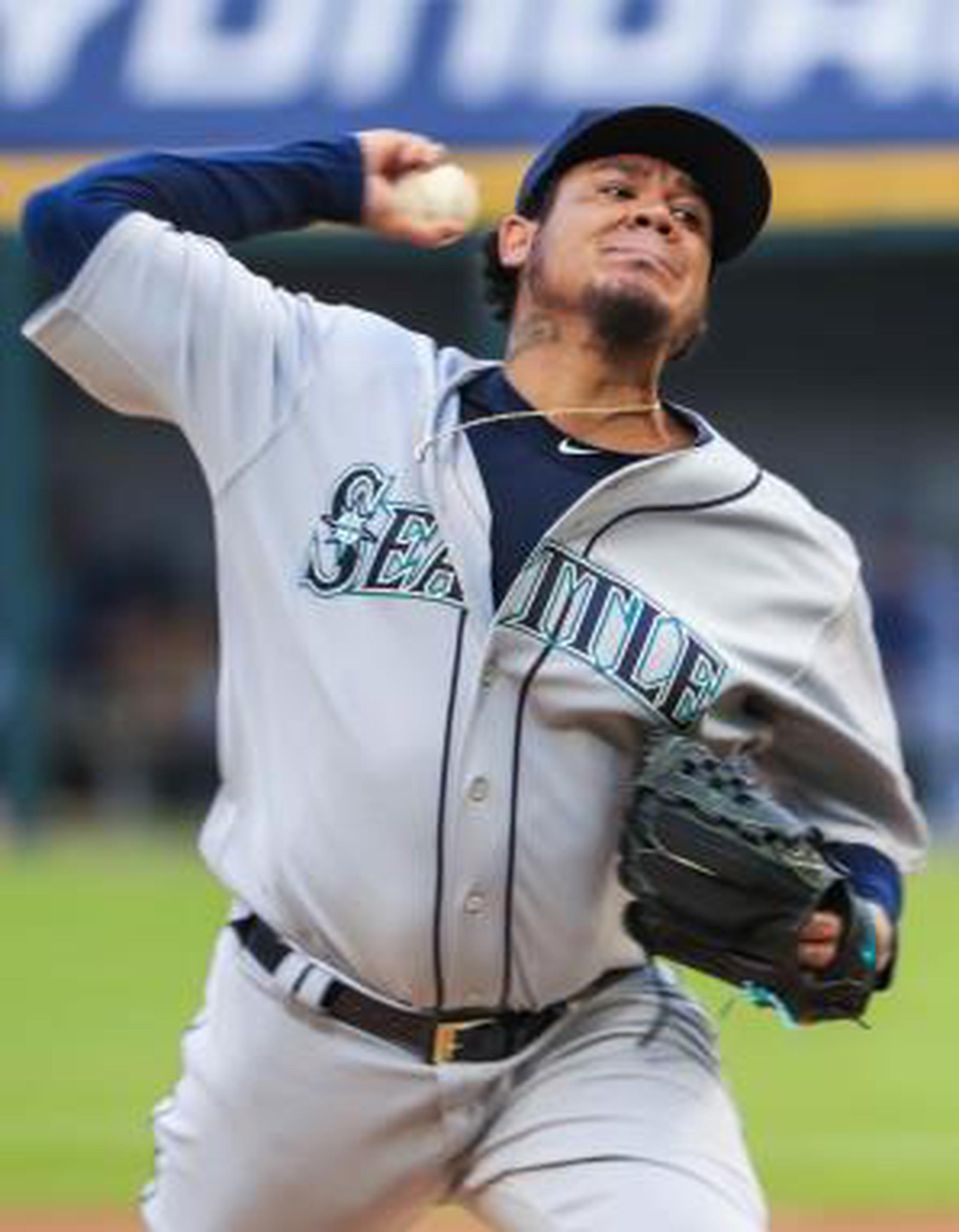 Félix Hernández volverá a la lomita este fin de semana - Primera Hora
