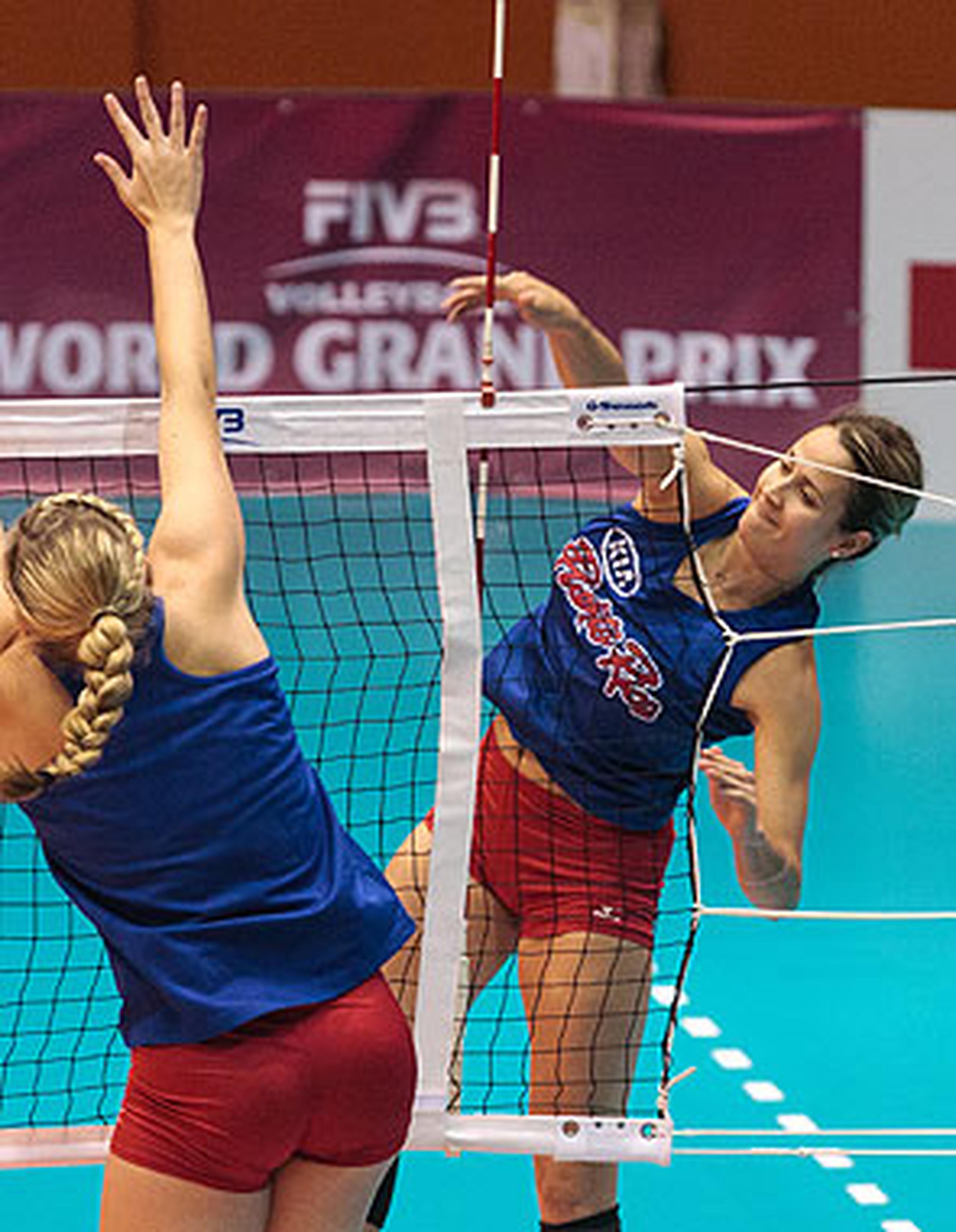 Yarimar Rosa se probará contra las mejores voleibolistas en Italia ...