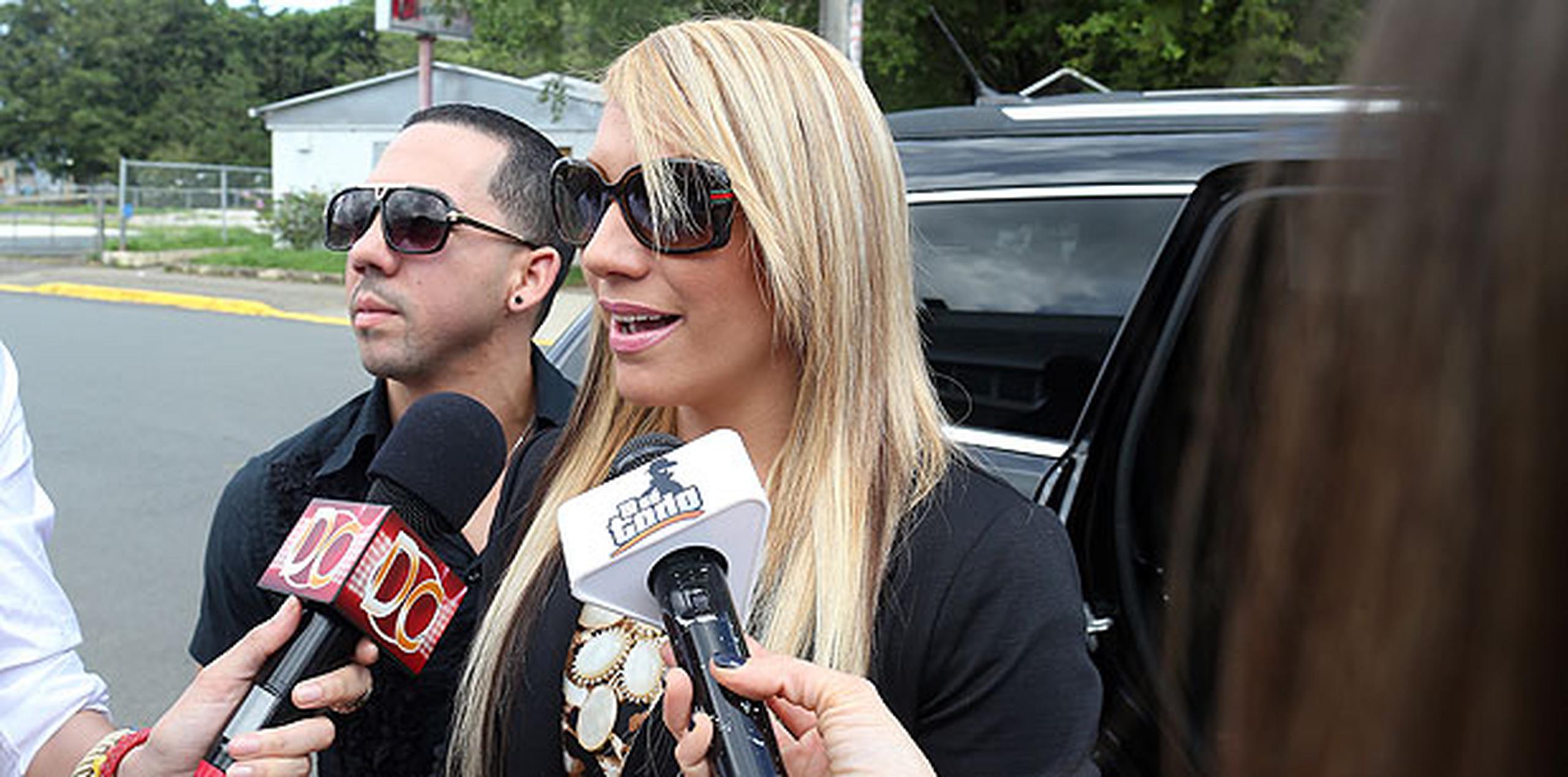 Lynette Chico llega a acuerdo con el padre de su hija - Primera Hora