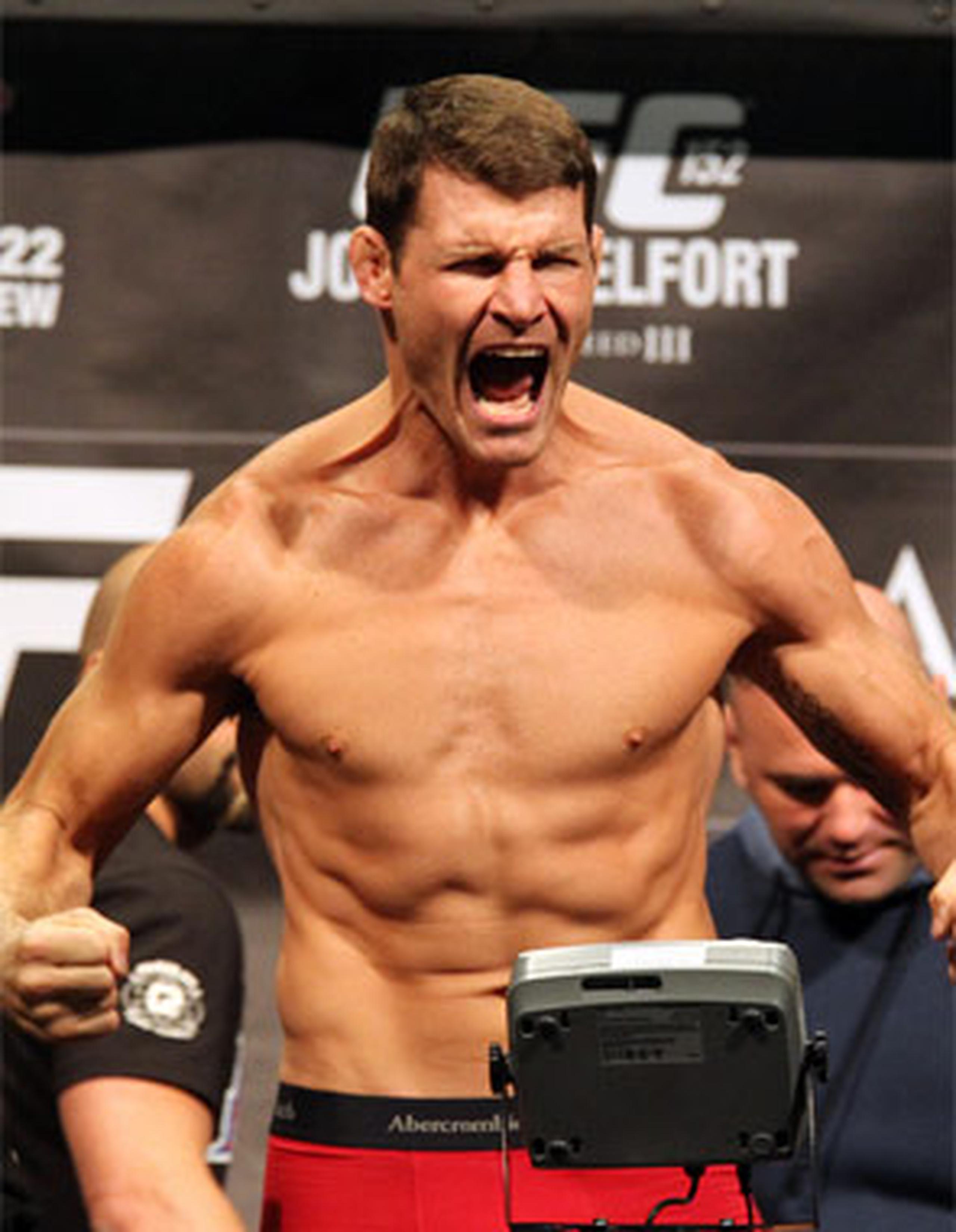 Tim Kennedy listo para su guerra con Michael Bisping en UFC - Primera Hora