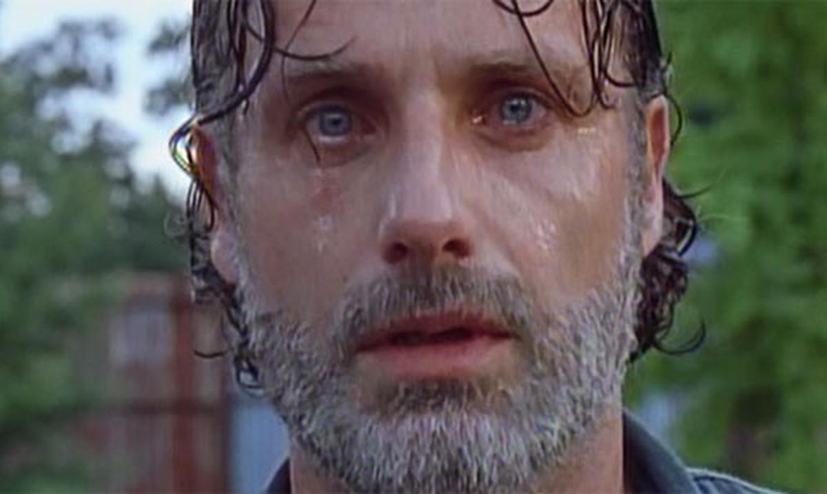 Flojo final de media temporada de The Walking Dead - Primera Hora