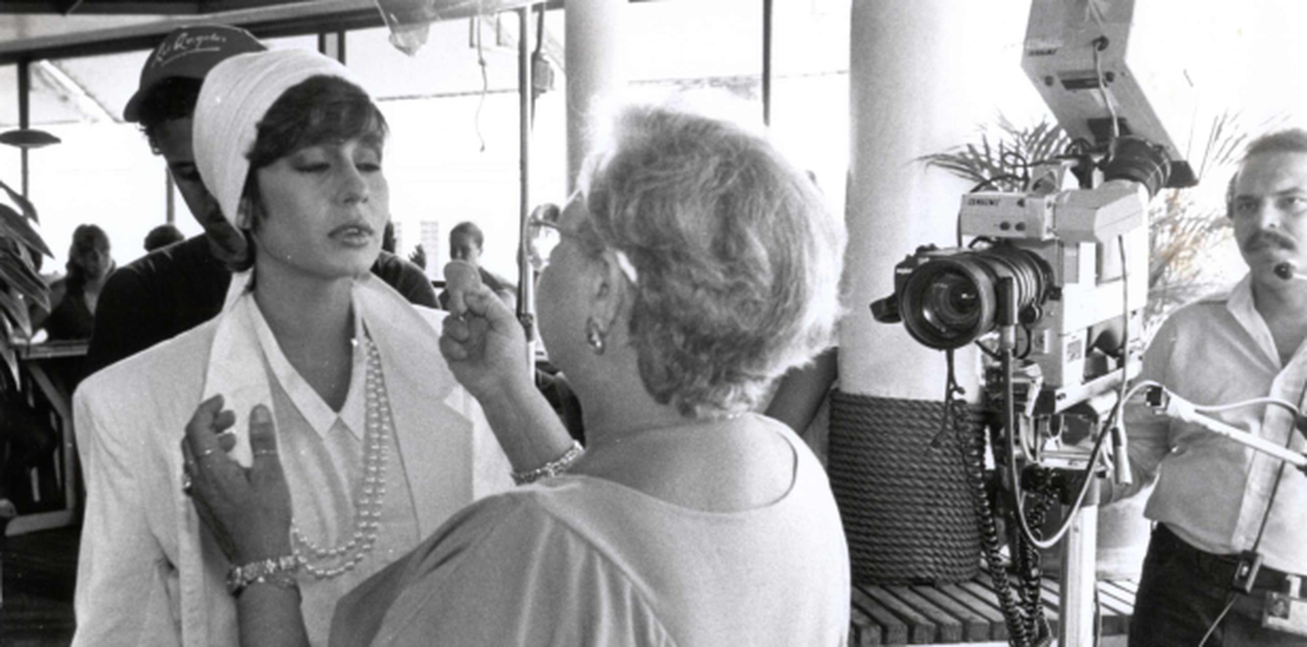 Inolvidable el talento de la maquillista Carmen Andino - Primera Hora