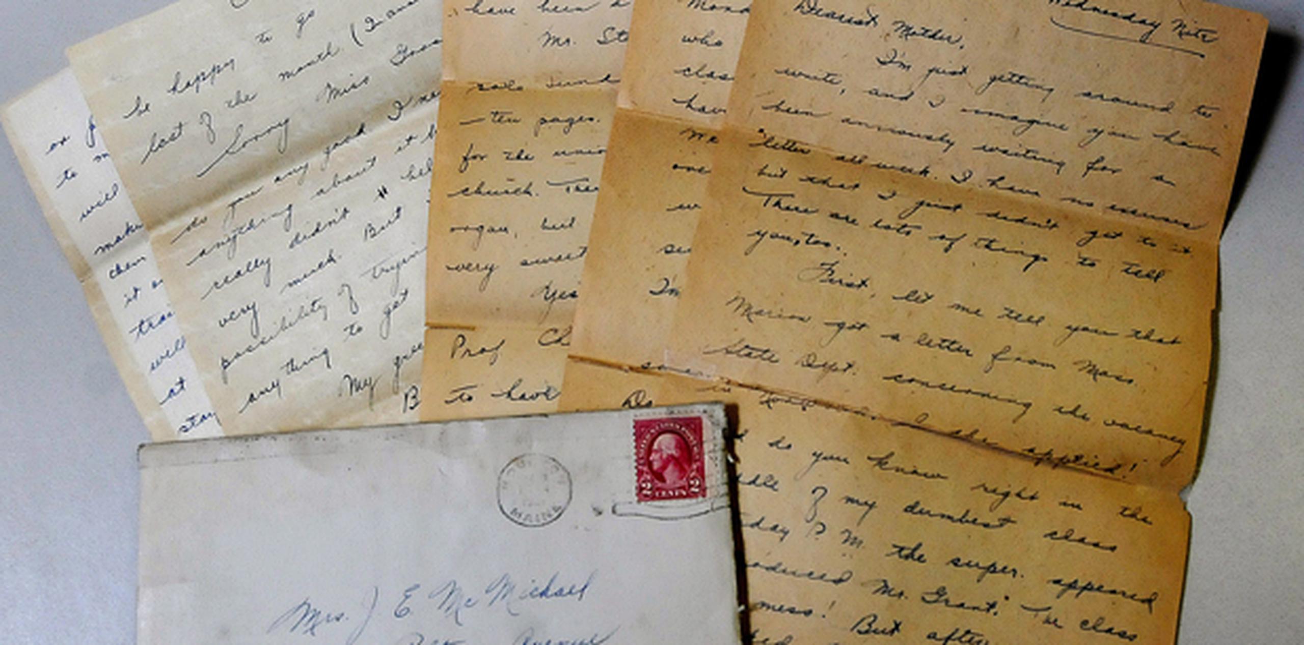 Carta llega a su destino 83 años después de que fuera enviada - Primera ...